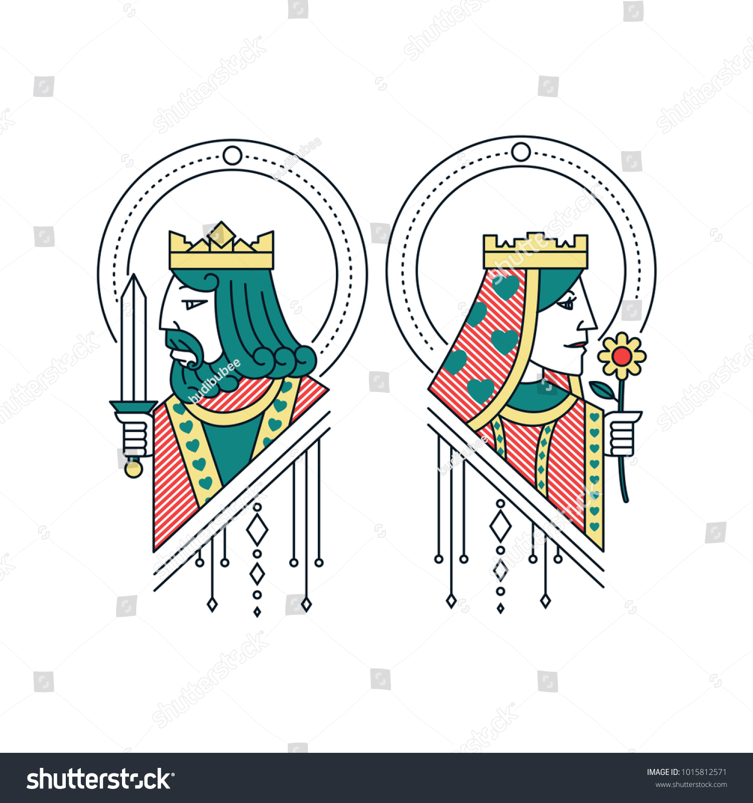 128,266 King queen symbol Images, Stock Photos & Vectors | Shutterstock