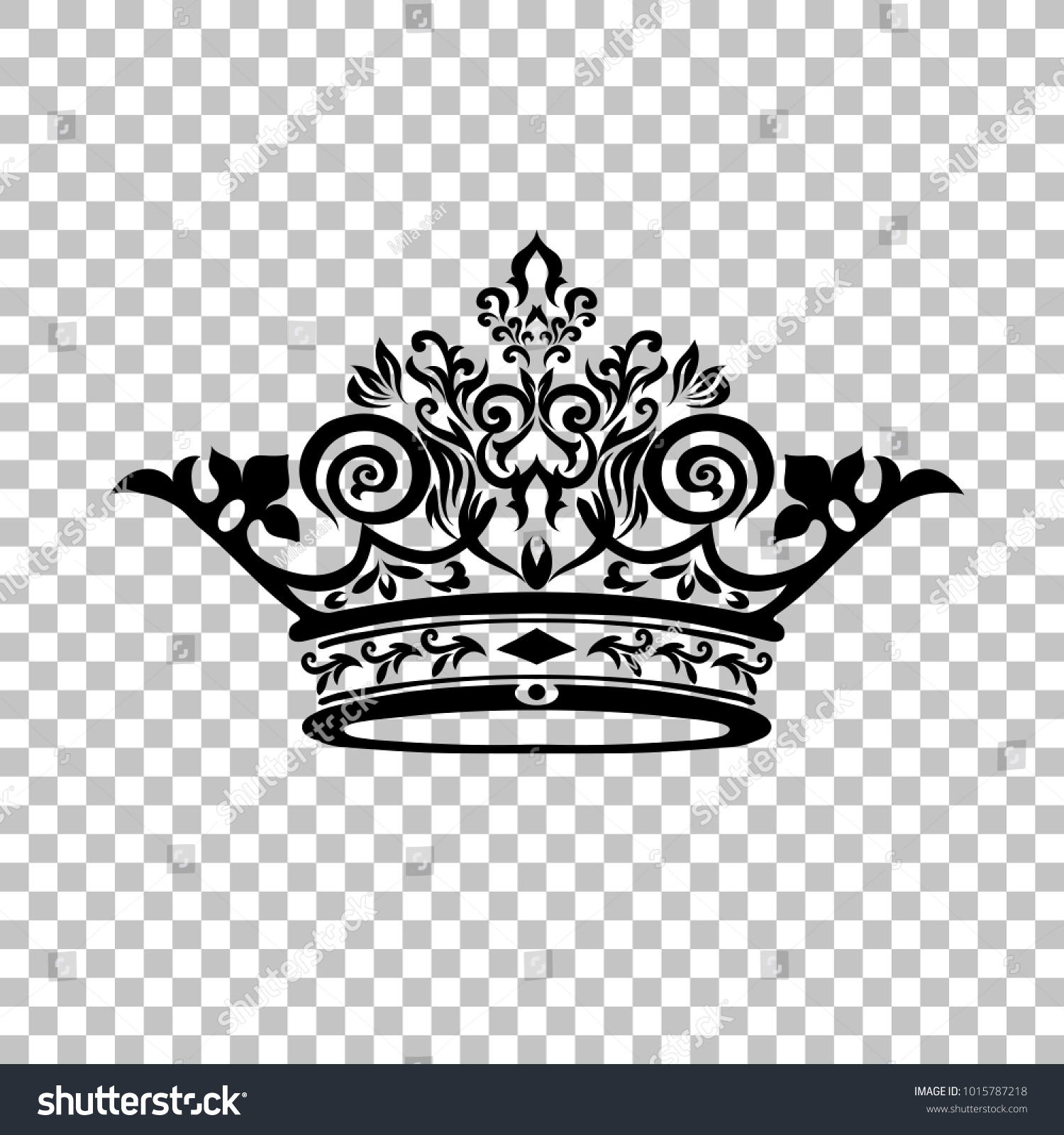 King Crown Logo Vector Illustration: เวกเตอร์สต็อก (ปลอดค่าลิขสิทธิ์ ...