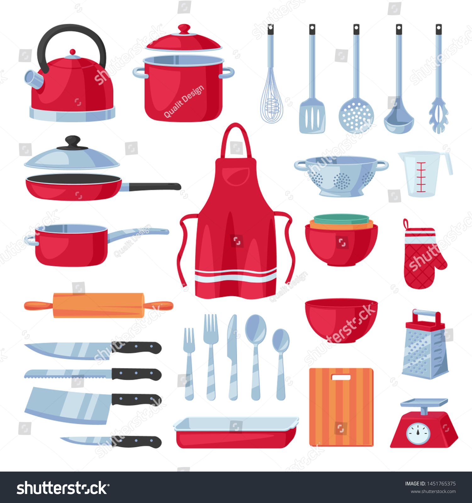 Kitchenware Stock Illustrations, Images & Vectors | Shutterstock