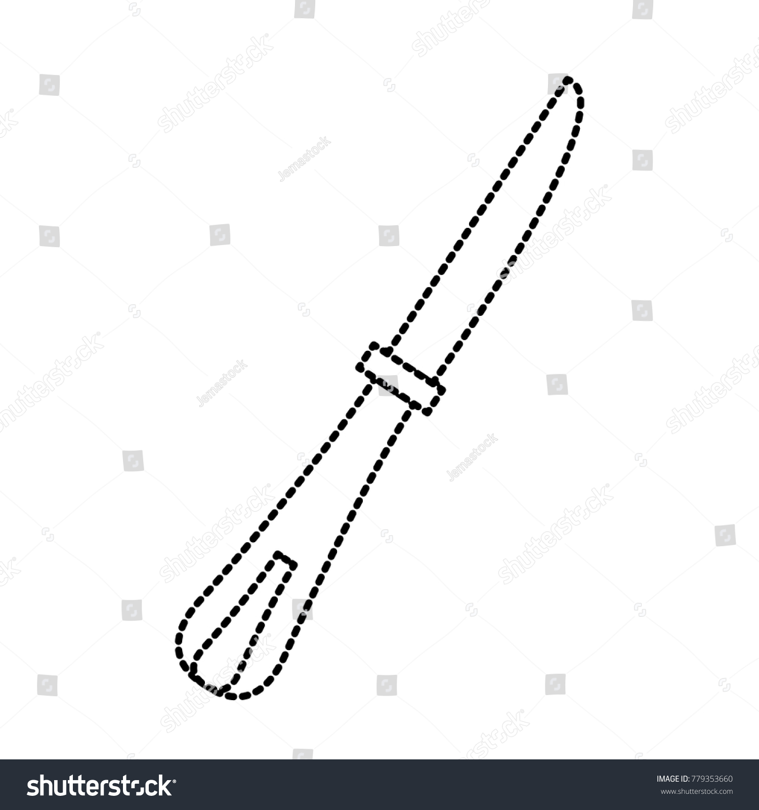 Knife Cutlery Symbol Stock Vector (Royalty Free) 779353660 | Shutterstock