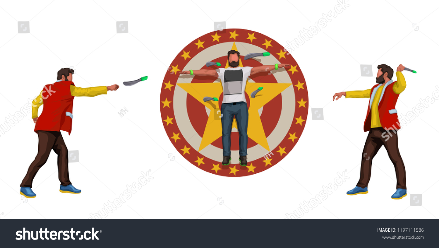 1,286 Circus target Images, Stock Photos & Vectors | Shutterstock