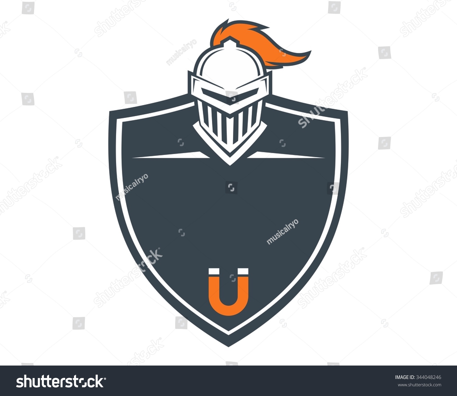 Knight Armor Logo Icon Vector Mascot Stock Vector (Royalty Free) 344048246 Knight Armor Logo Icon Vector Mascot Stock Vector (Royalty Free) 344048246