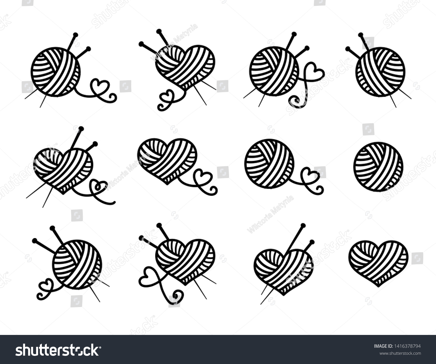 17,953 Yarn heart Images, Stock Photos & Vectors | Shutterstock