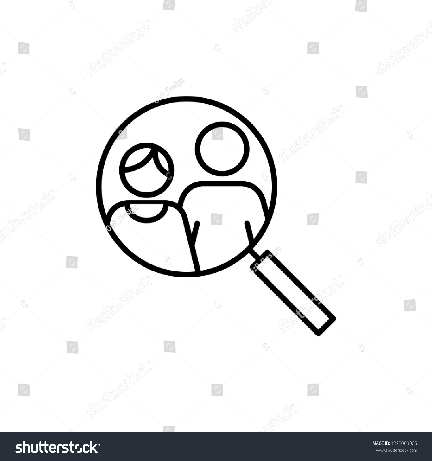 Know Your Customer Icon Stock Vector (Royalty Free) 1223063005 ...