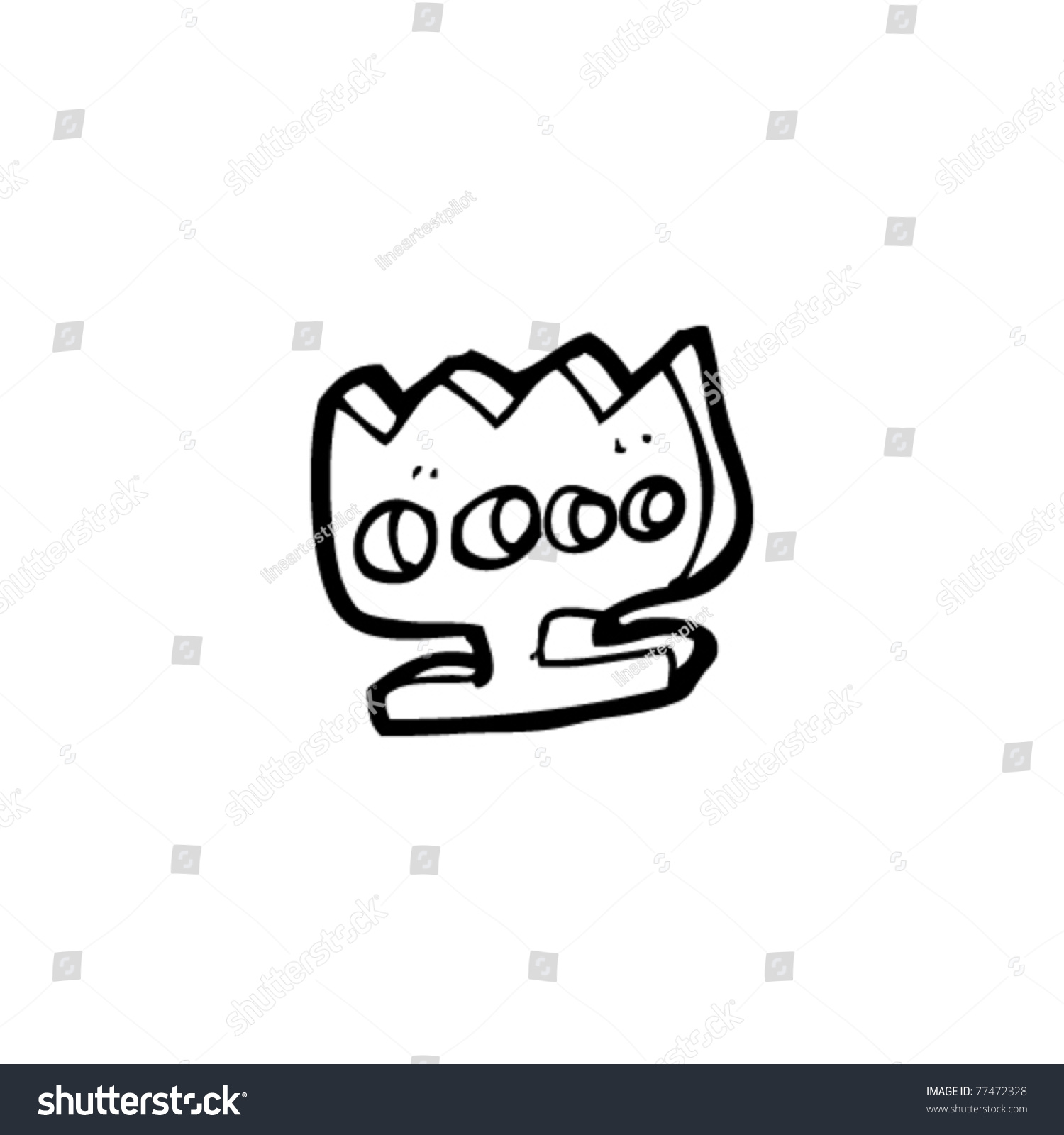 Cartoon Duster