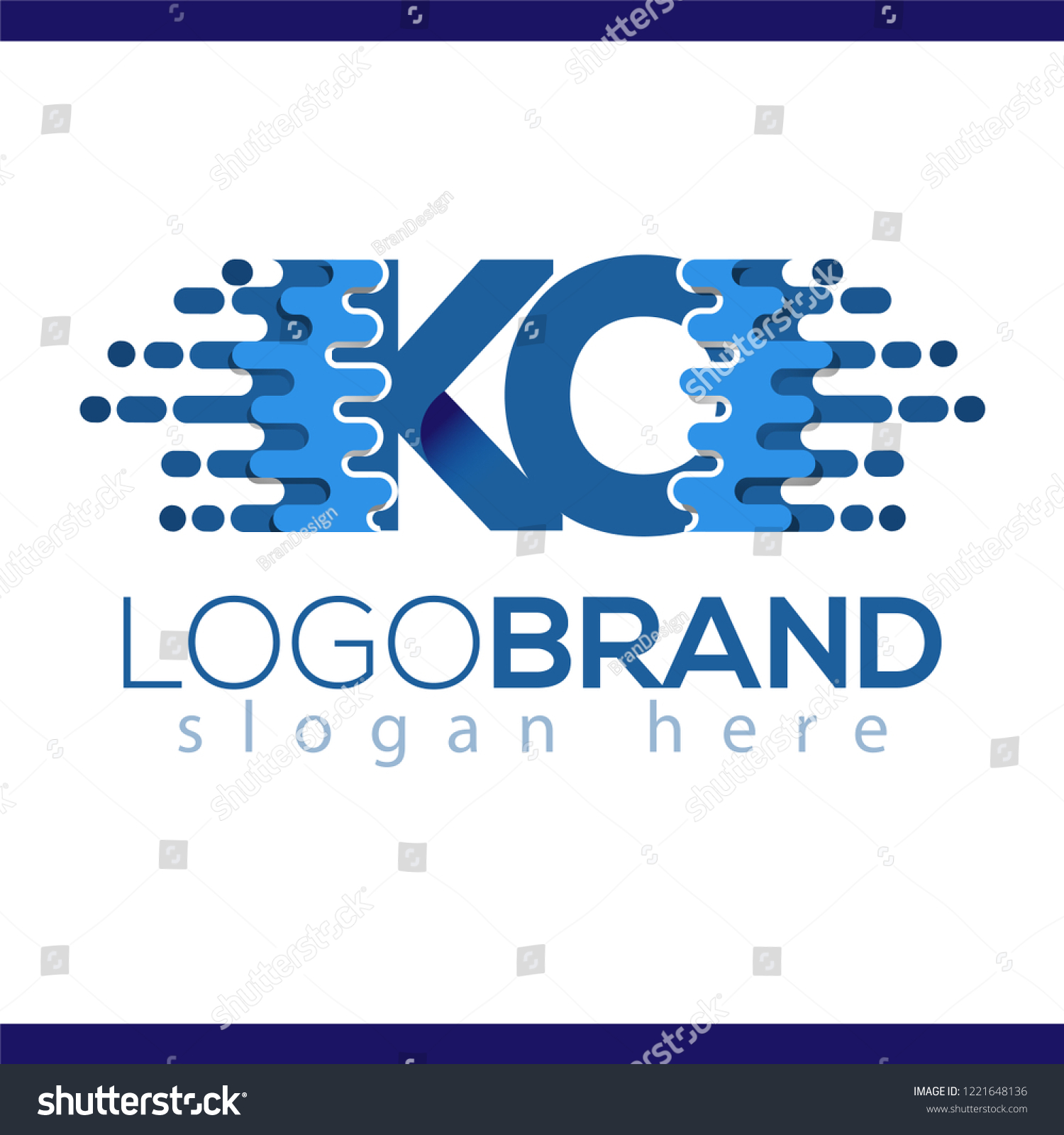 Ko Letter Pixel Icon Vector Logo Stock Vector (Royalty Free) 1221648136