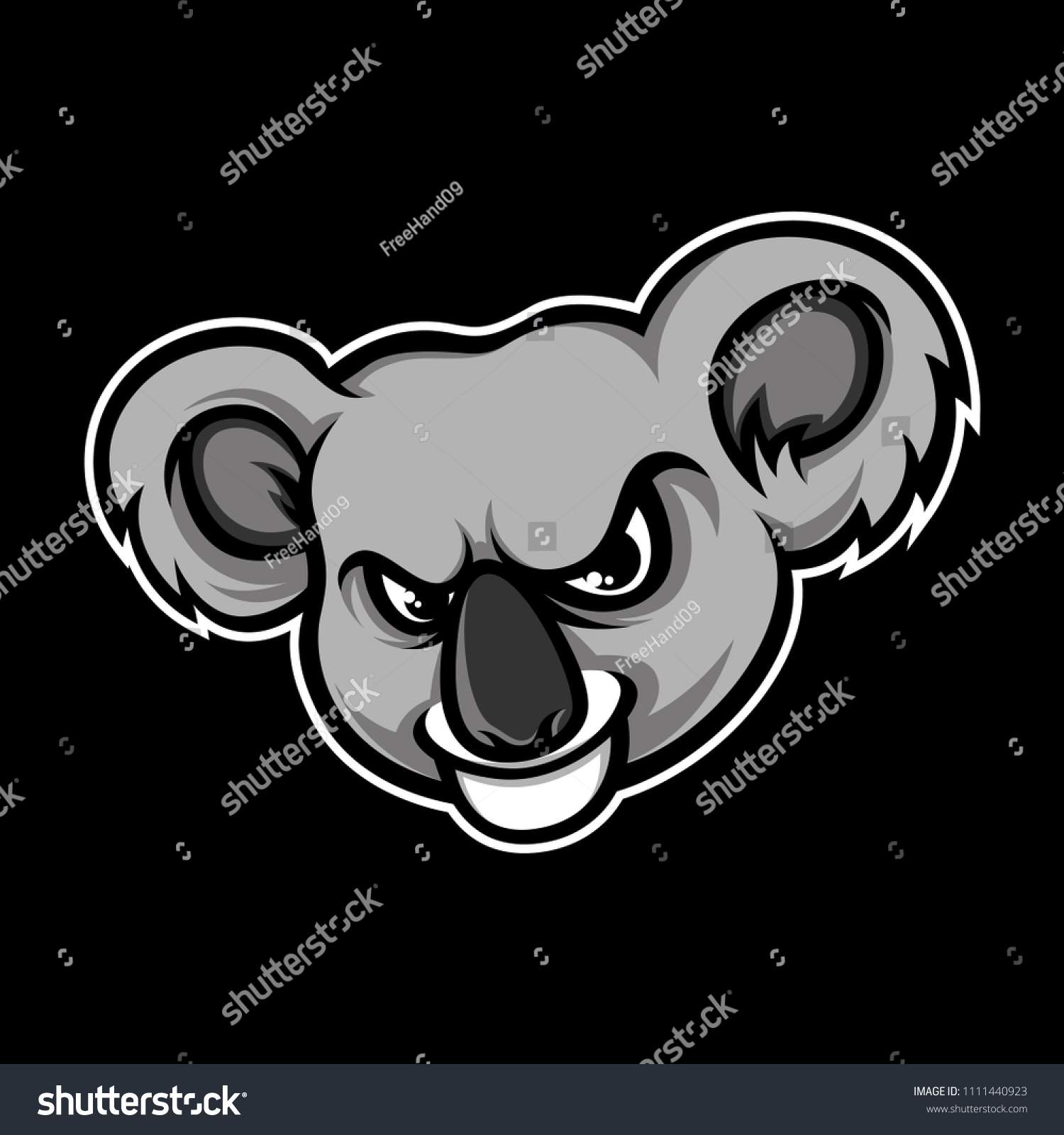 278 Angry koala Stock Vectors, Images & Vector Art | Shutterstock