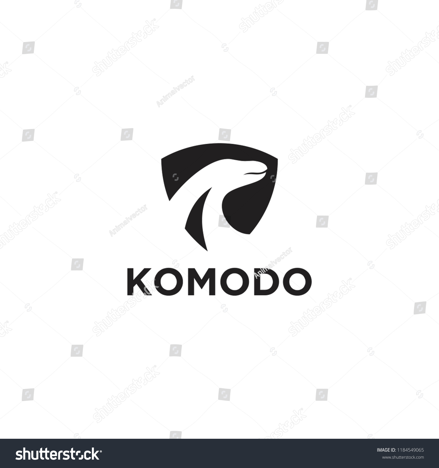 Komodo Dragon Logo Icon Designs Vector: Vector có sẵn (miễn phí bản ...