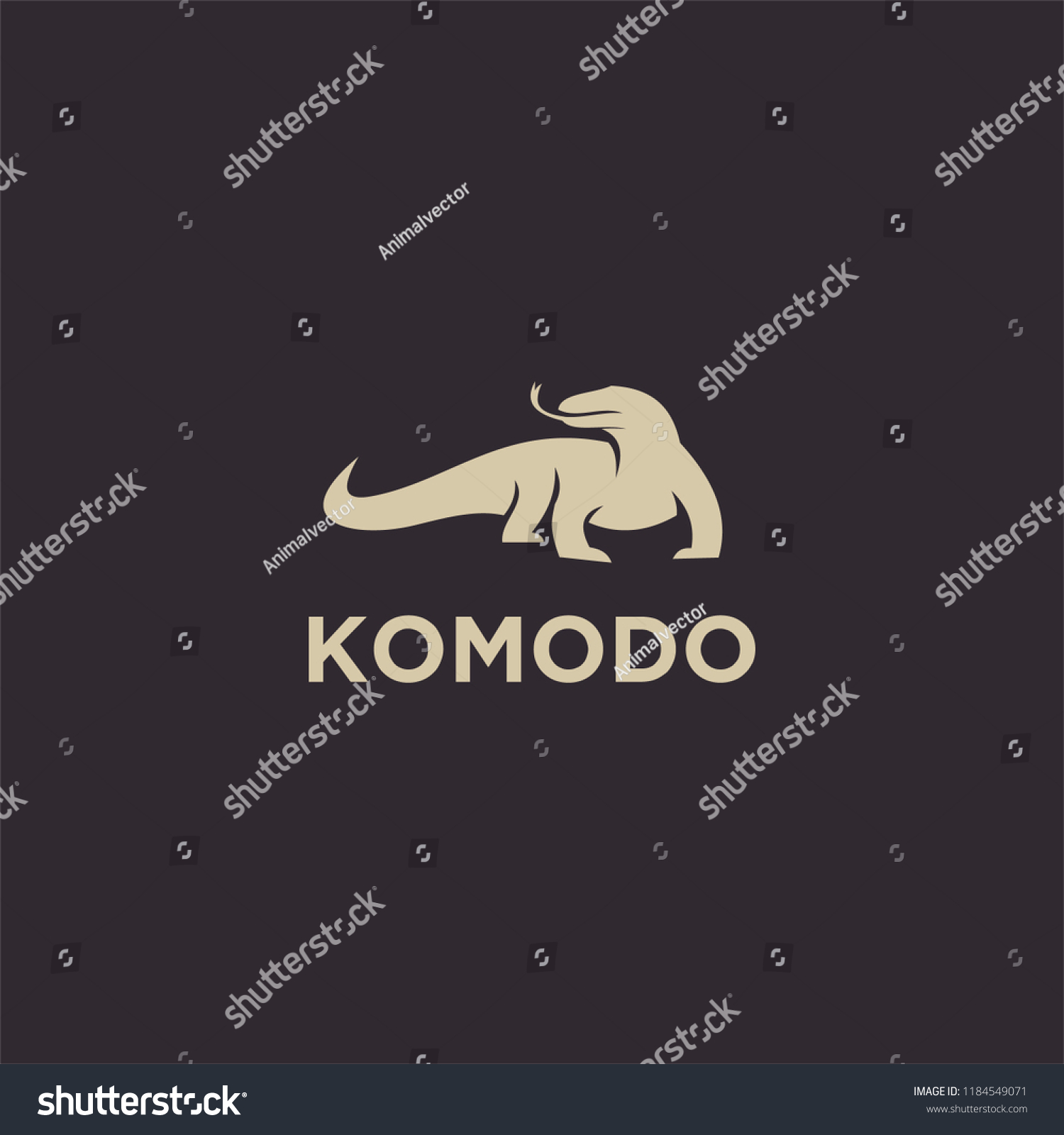 Komodo Dragon Logo Icon Designs Vector: เวกเตอร์สต็อก (ปลอดค่าลิขสิทธิ์ ...
