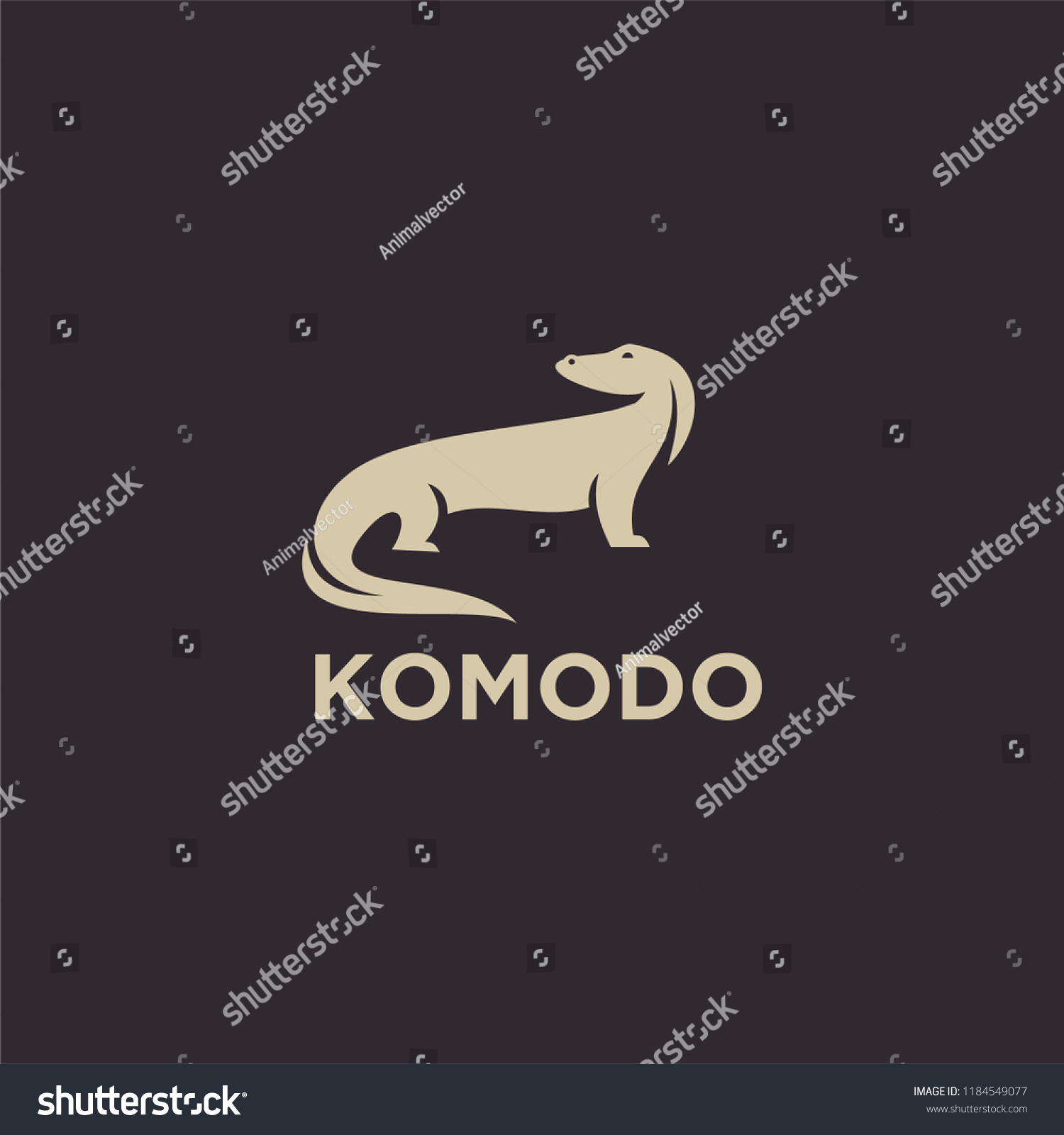 Komodo Dragon Logo Icon Designs Vector: เวกเตอร์สต็อก (ปลอดค่าลิขสิทธิ์ ...