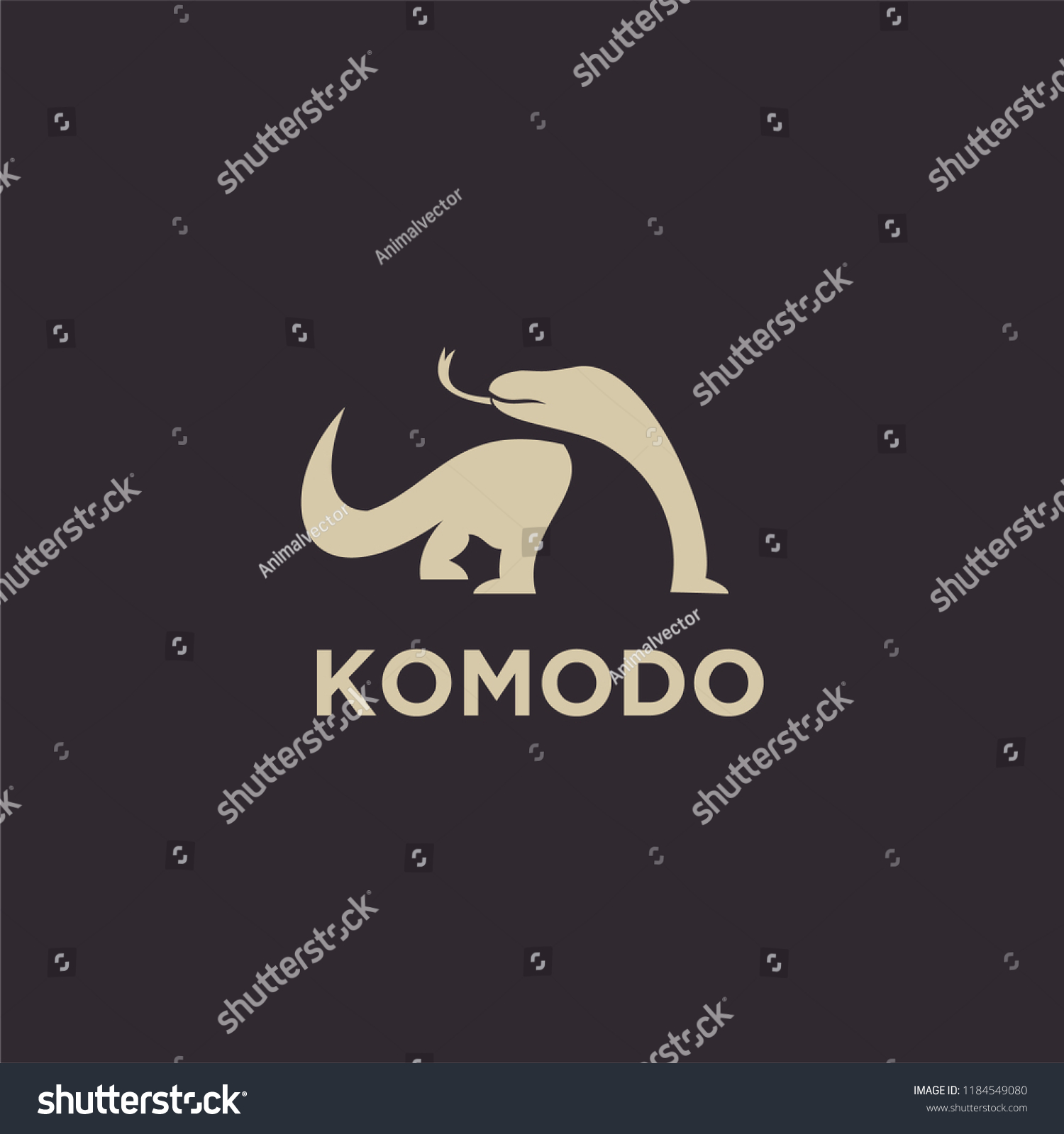 Komodo Dragon Logo Icon Designs Vector: เวกเตอร์สต็อก (ปลอดค่าลิขสิทธิ์ ...