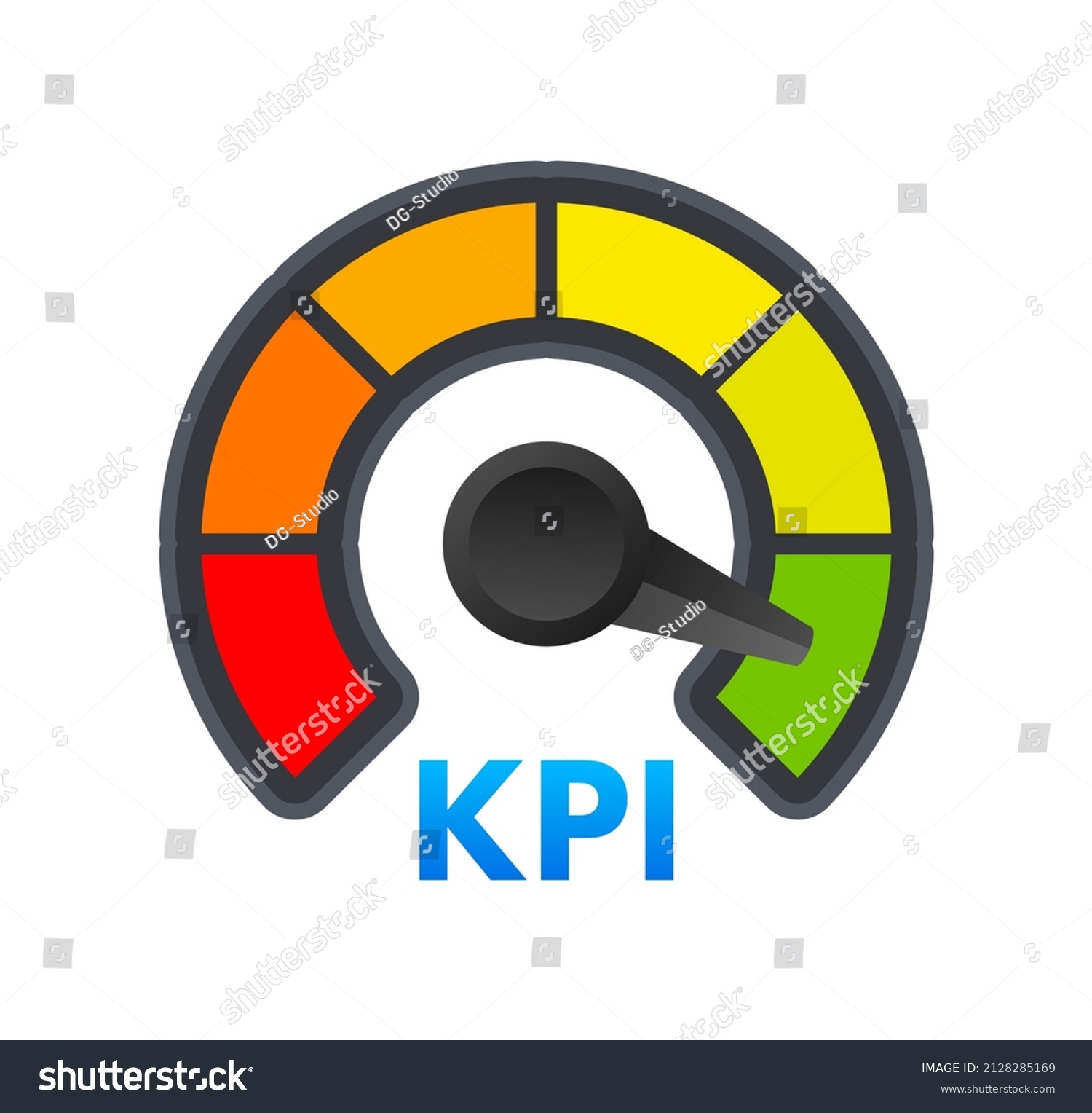 Kpi Key Performance Indicator Measurement Optimization Stock Vector ... Kpi Key Performance Indicator Measurement Optimization Stock Vector ...