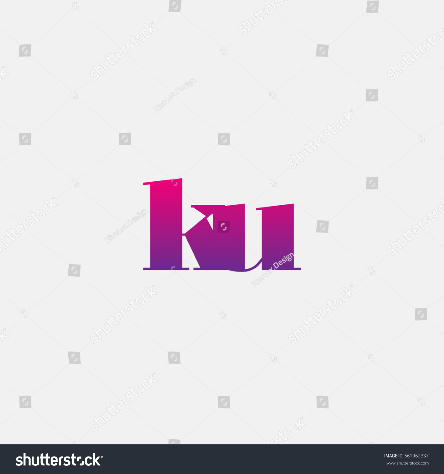 Ku Logo Stock Vector (Royalty Free) 661962337 | Shutterstock