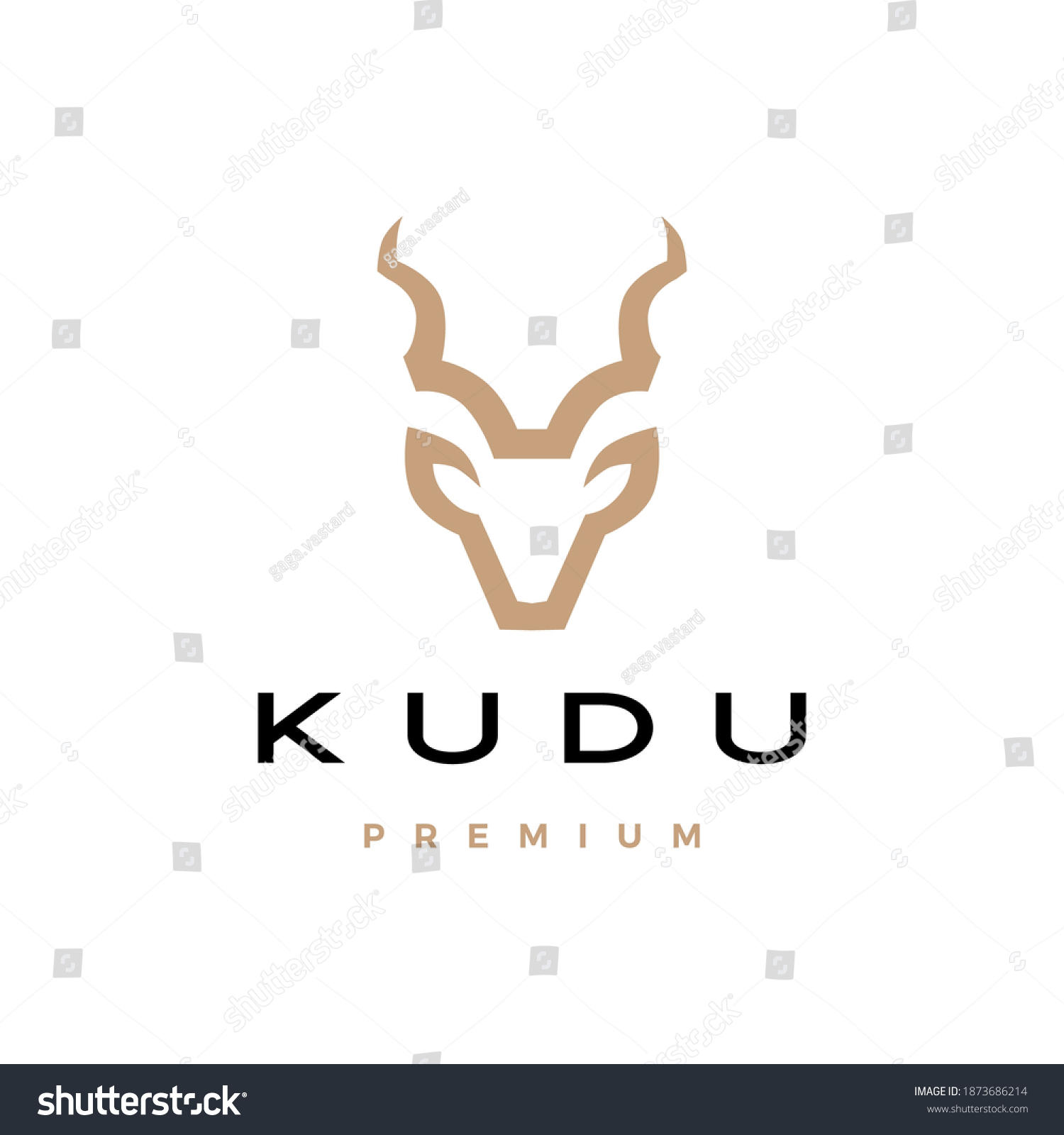 771 Kudu icon Images, Stock Photos & Vectors | Shutterstock