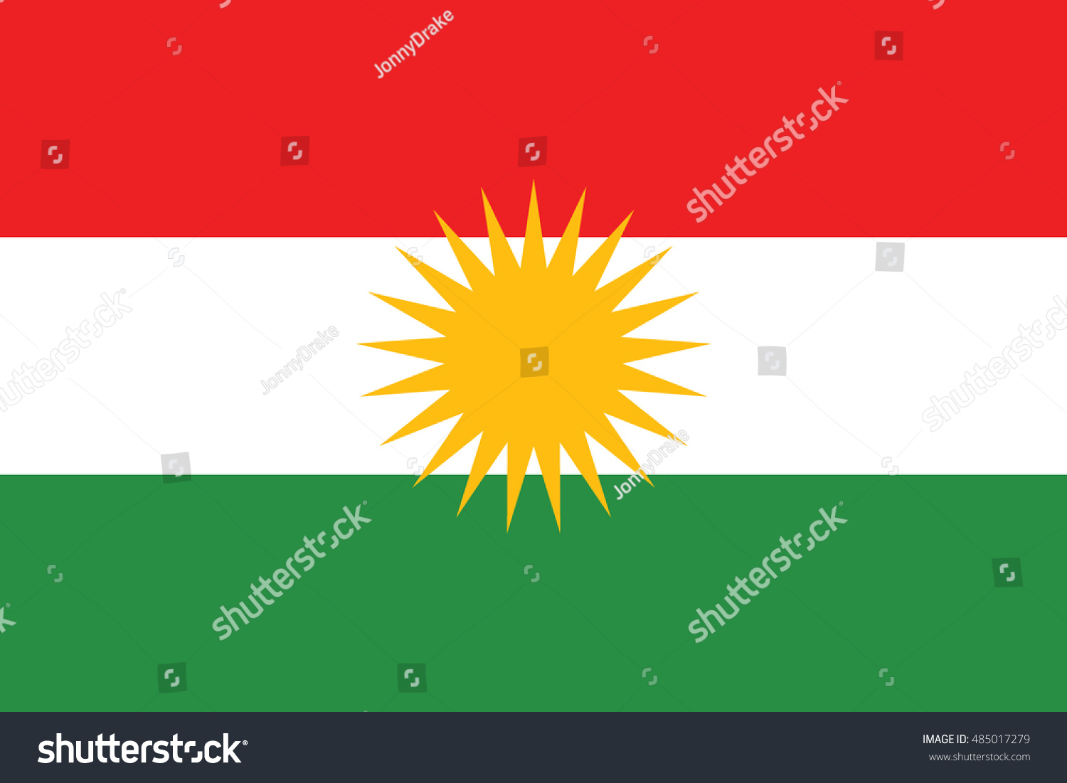 282 Kurdistan flag Stock Vectors, Images & Vector Art | Shutterstock