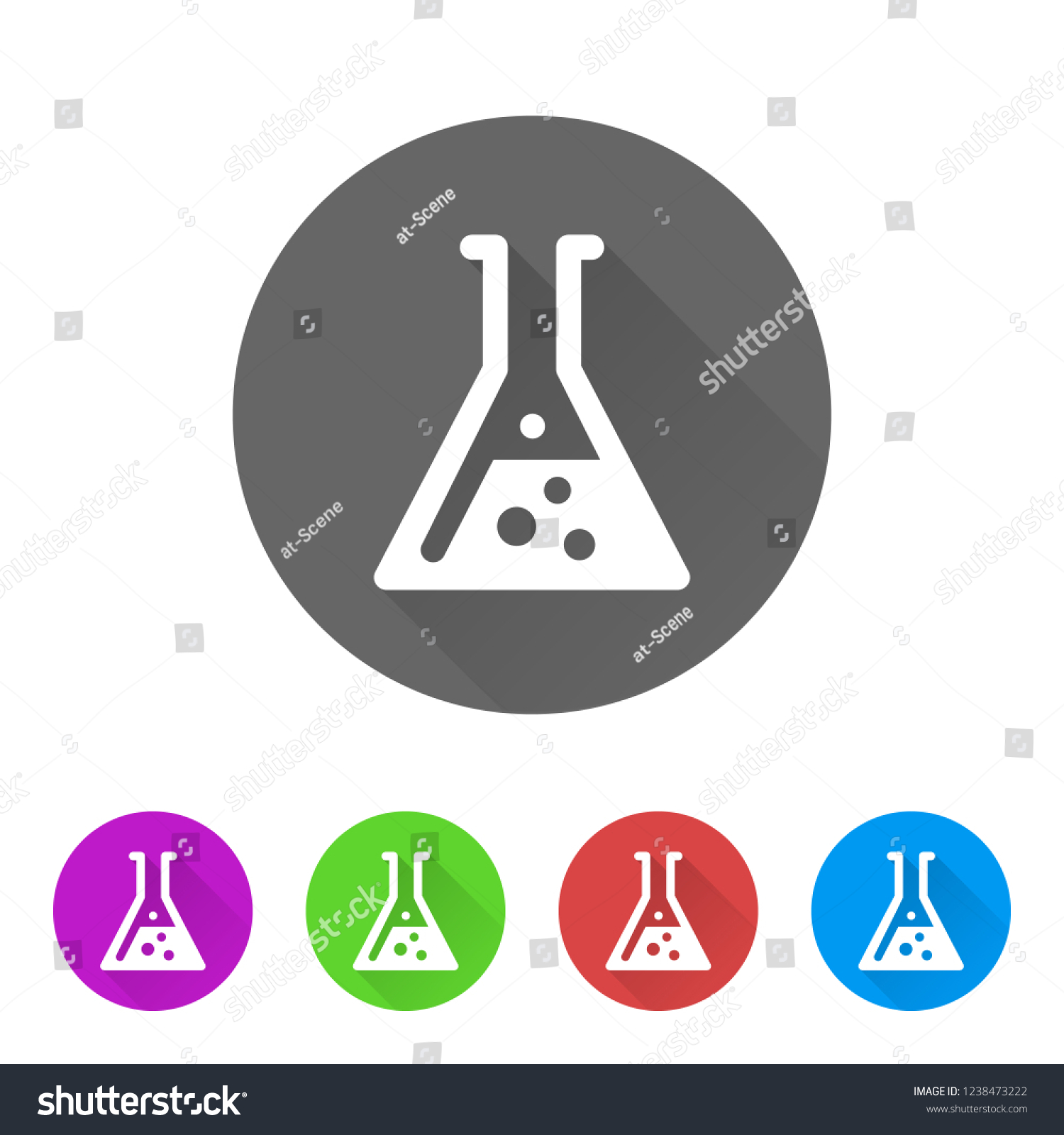 Lab App Icon Stock Vector (Royalty Free) 1238473222 | Shutterstock