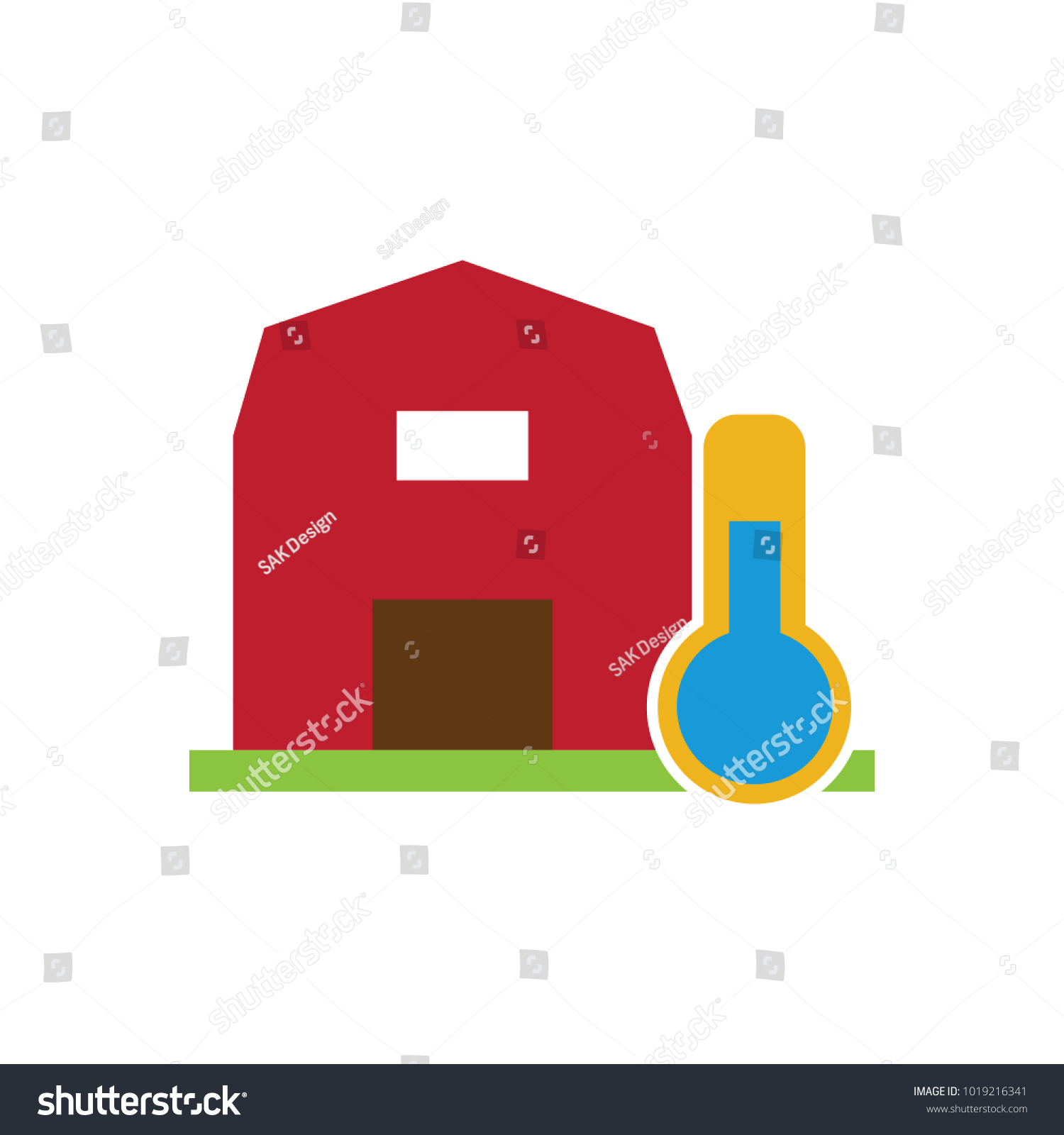 Lab Farm Logo Icon Design Stock Vector (Royalty Free) 1019216341 ...
