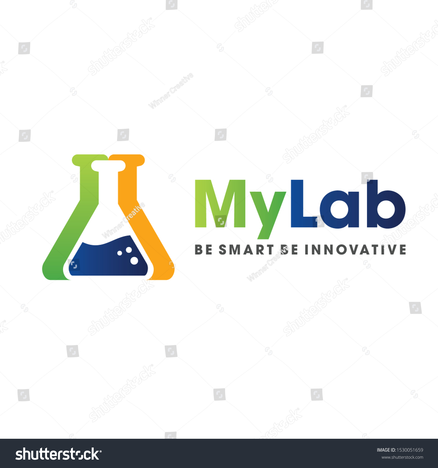 Lab Logo Vector Lab Icon Lab: vector de stock (libre de regalías ...