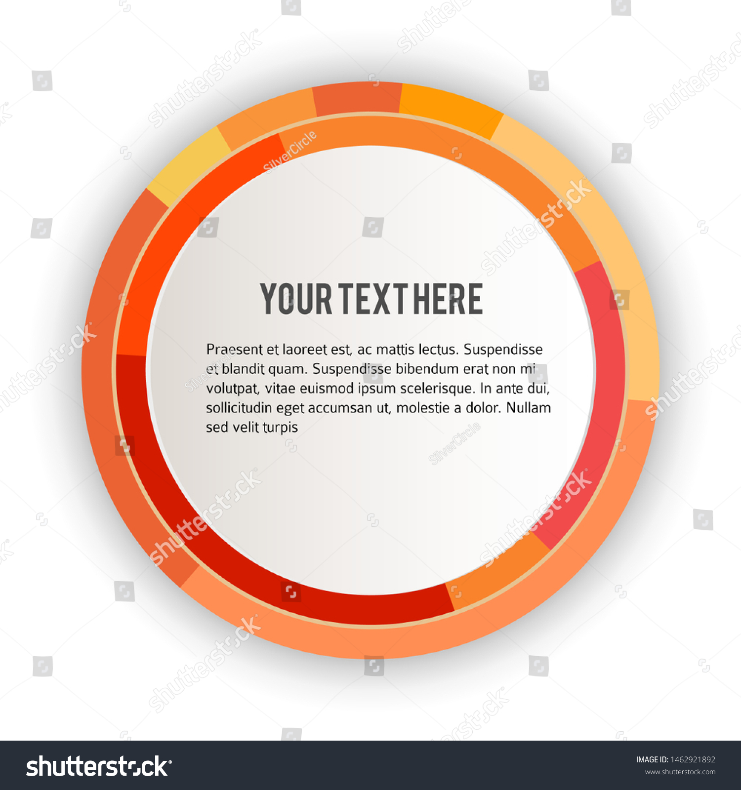 Label Blank Template White Background Blurry: เวกเตอร์สต็อก (ปลอดค่า ...