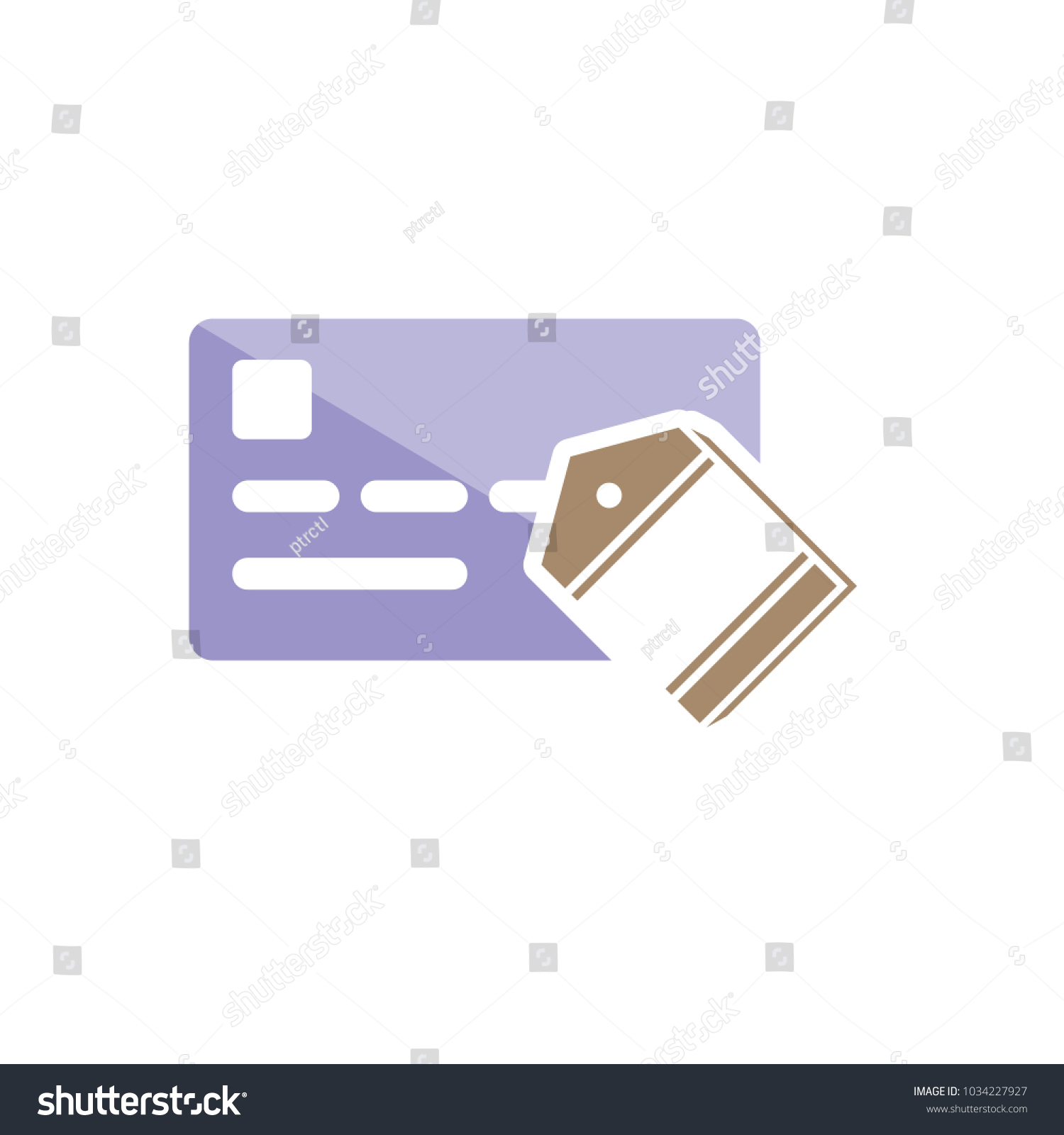 Label Card Logo Icon Design Stock Vector (Royalty Free) 1034227927 ...