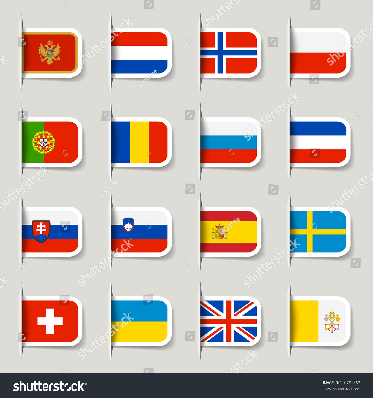 Europe Flags With Labels at Roger Marino blog