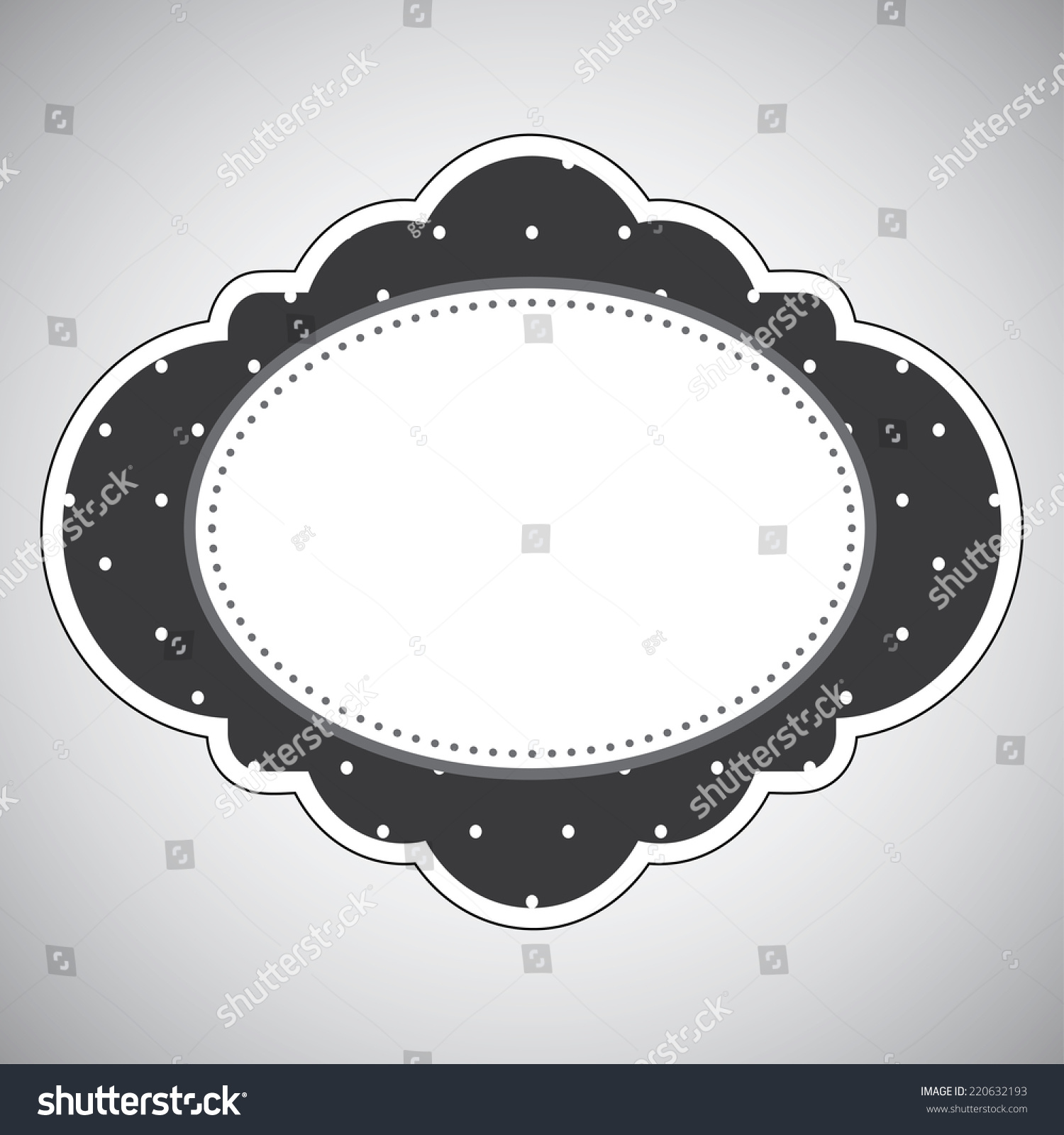 Label Graphic Design Vector Illustration Stock Vector (Royalty Free ...