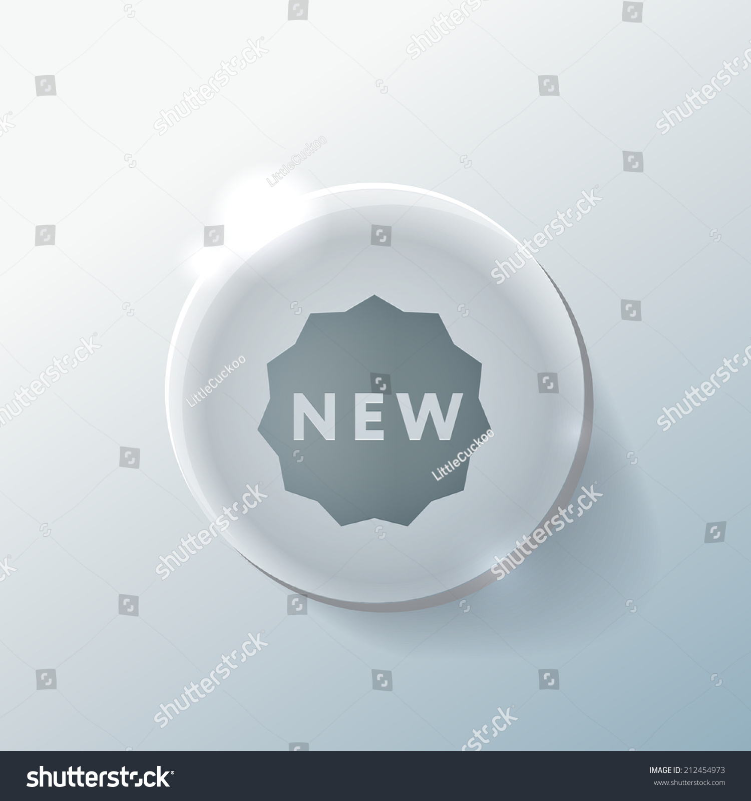 Label New Sign Stock Vector (Royalty Free) 212454973 | Shutterstock