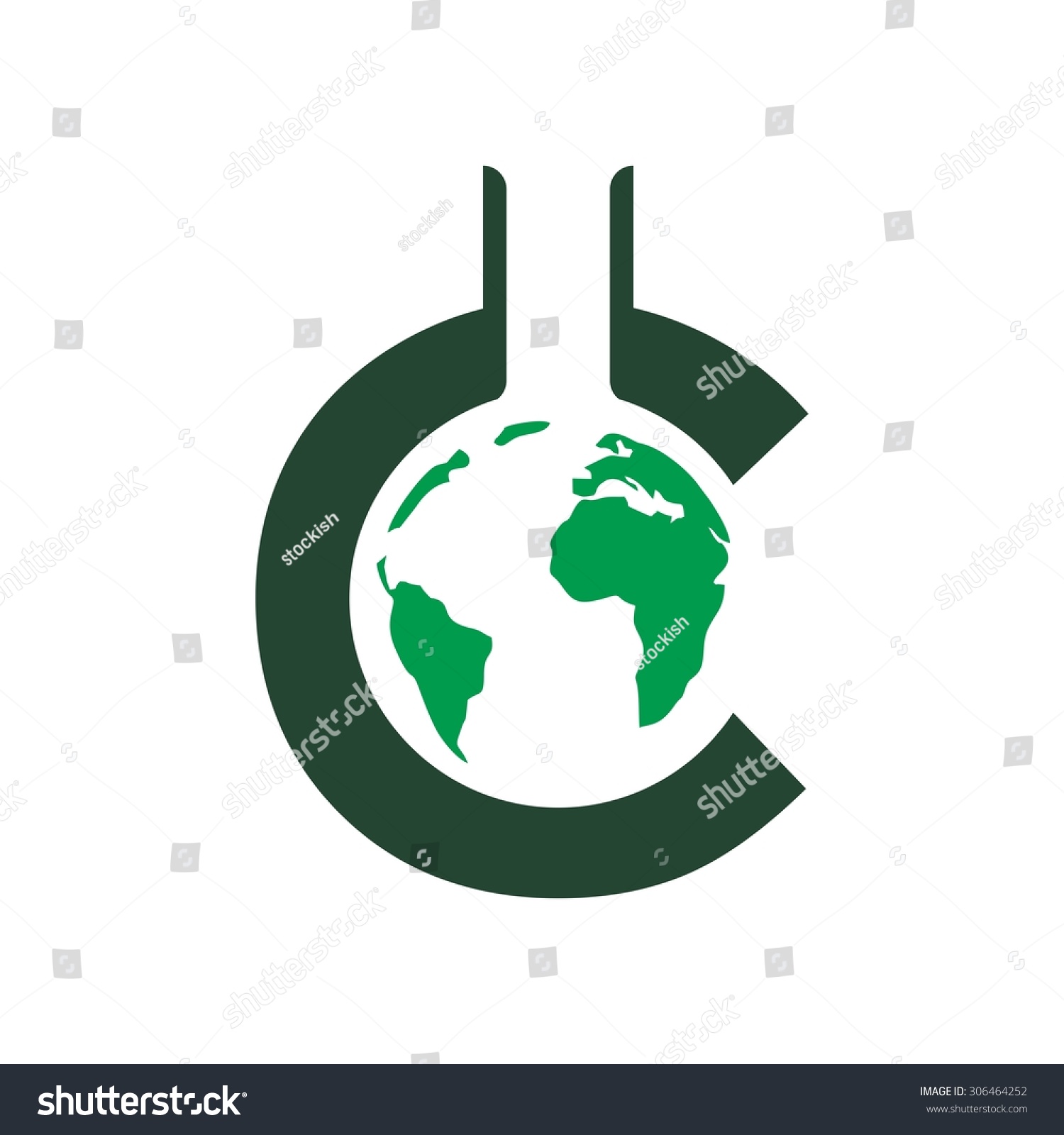 Labs Logo Laboratory Logo Map Symbol Stock Vector (Royalty Free ...