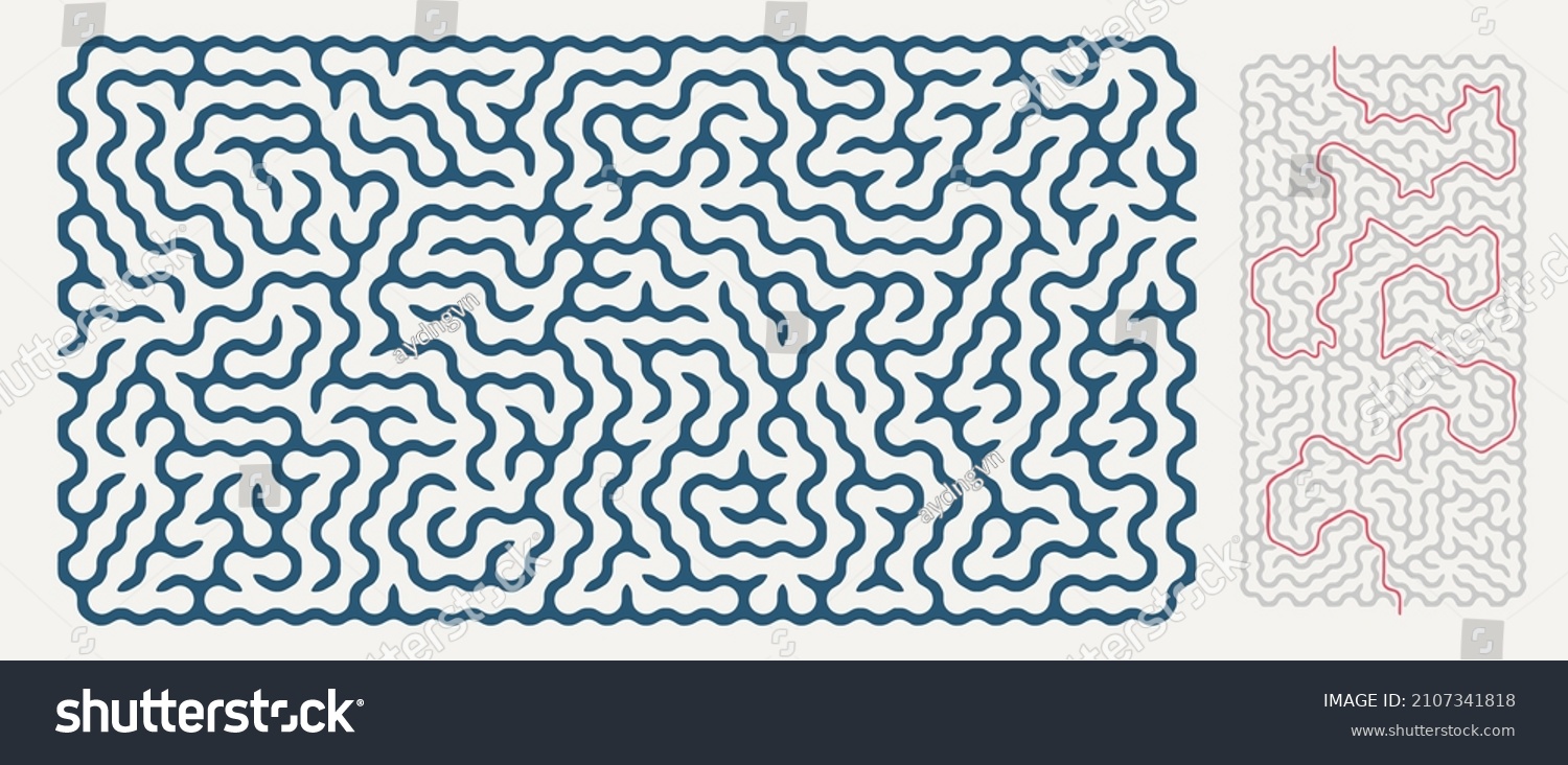 9,578 Difficult maze Images, Stock Photos & Vectors | Shutterstock
