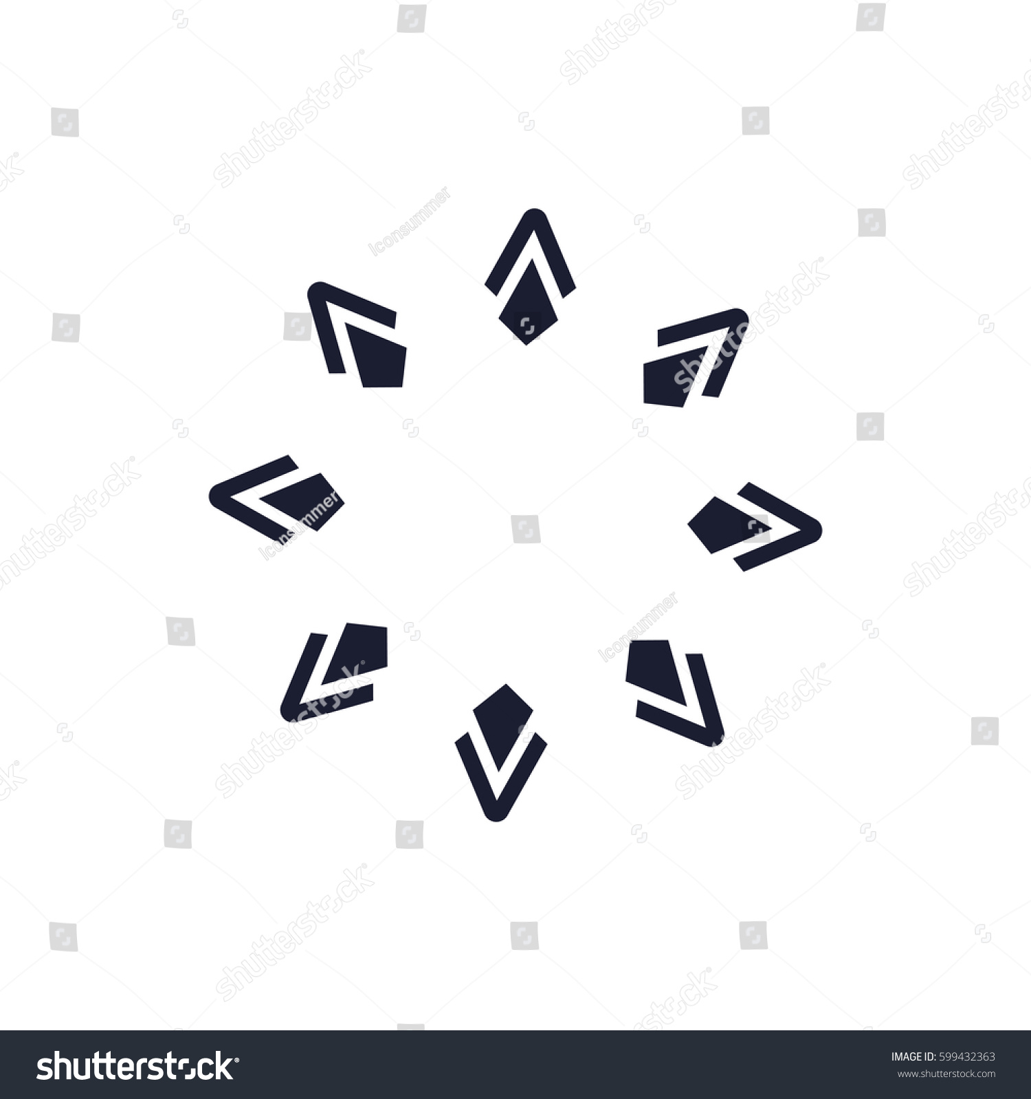 Lace Classic Calligraphy Copperplate Circle Logo Stock Vector (Royalty ...