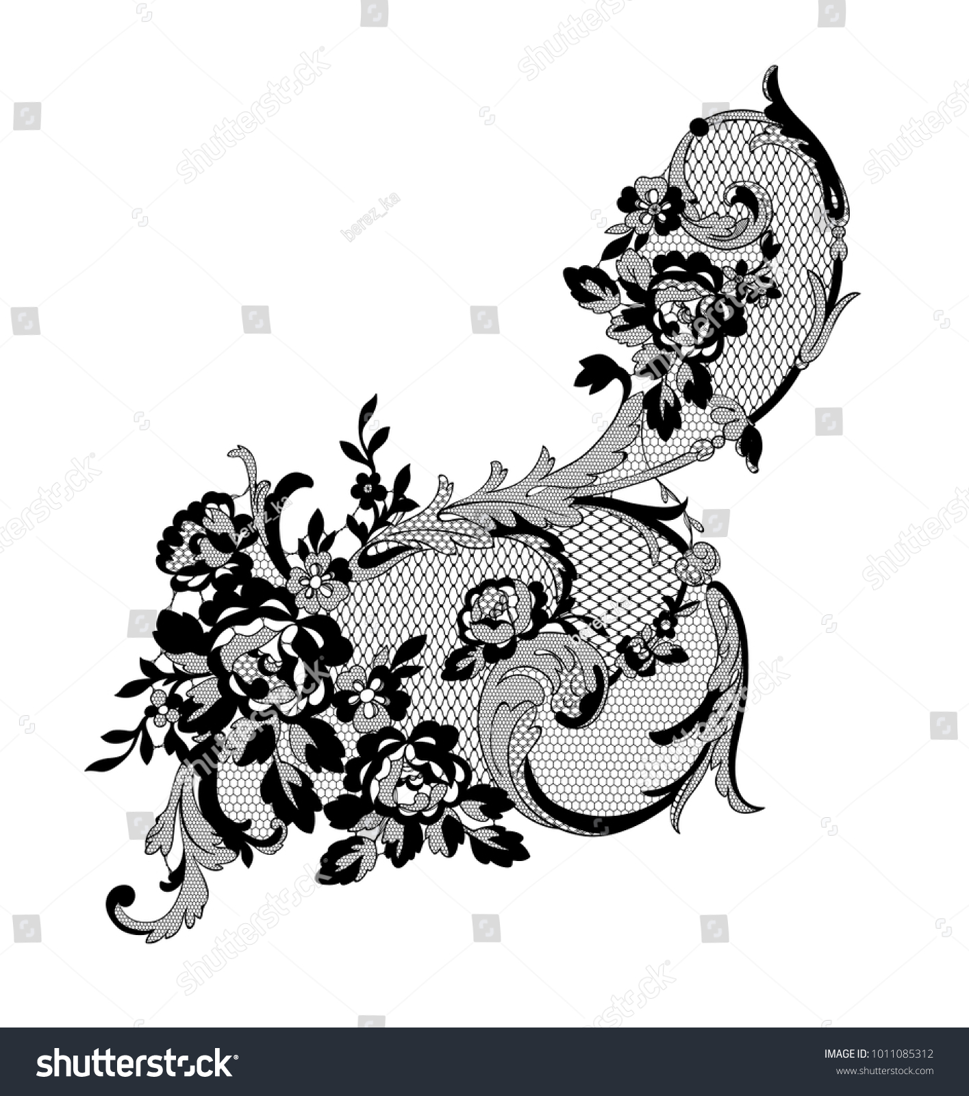Lace Stock Vectors, Images & Vector Art | Shutterstock