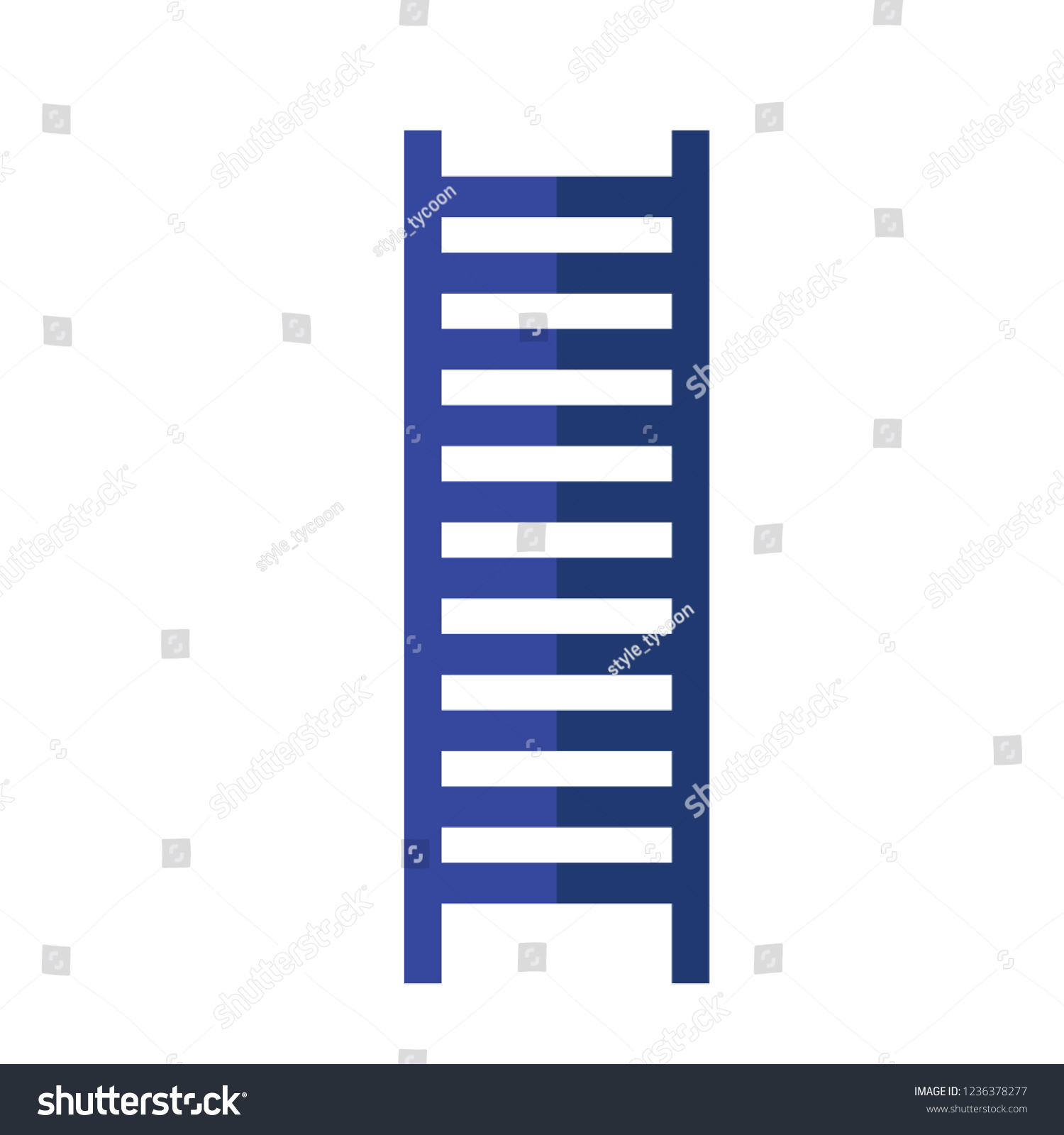 Ladder Graphics Logo Stock Vector (Royalty Free) 1236378277 | Shutterstock