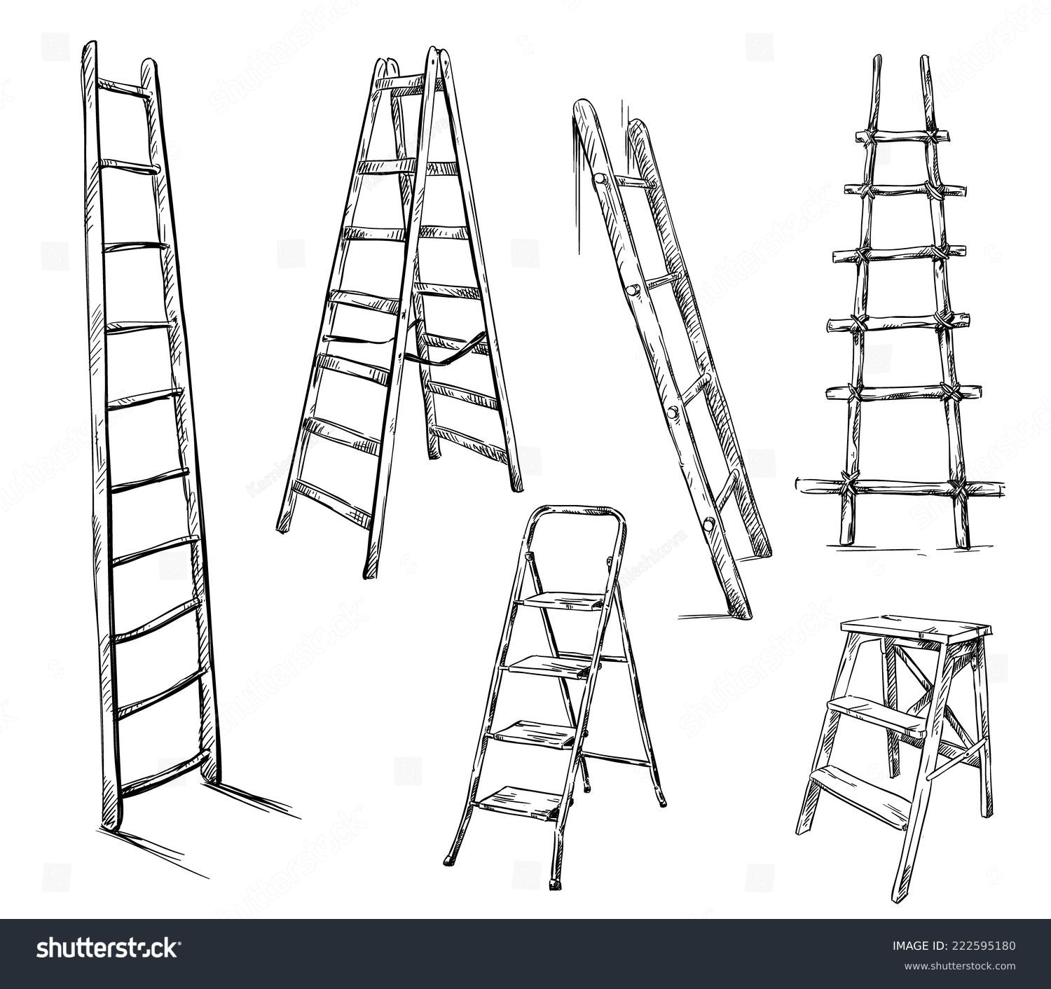 3,645 Ladder and sketch Stock Vectors, Images & Vector Art | Shutterstock