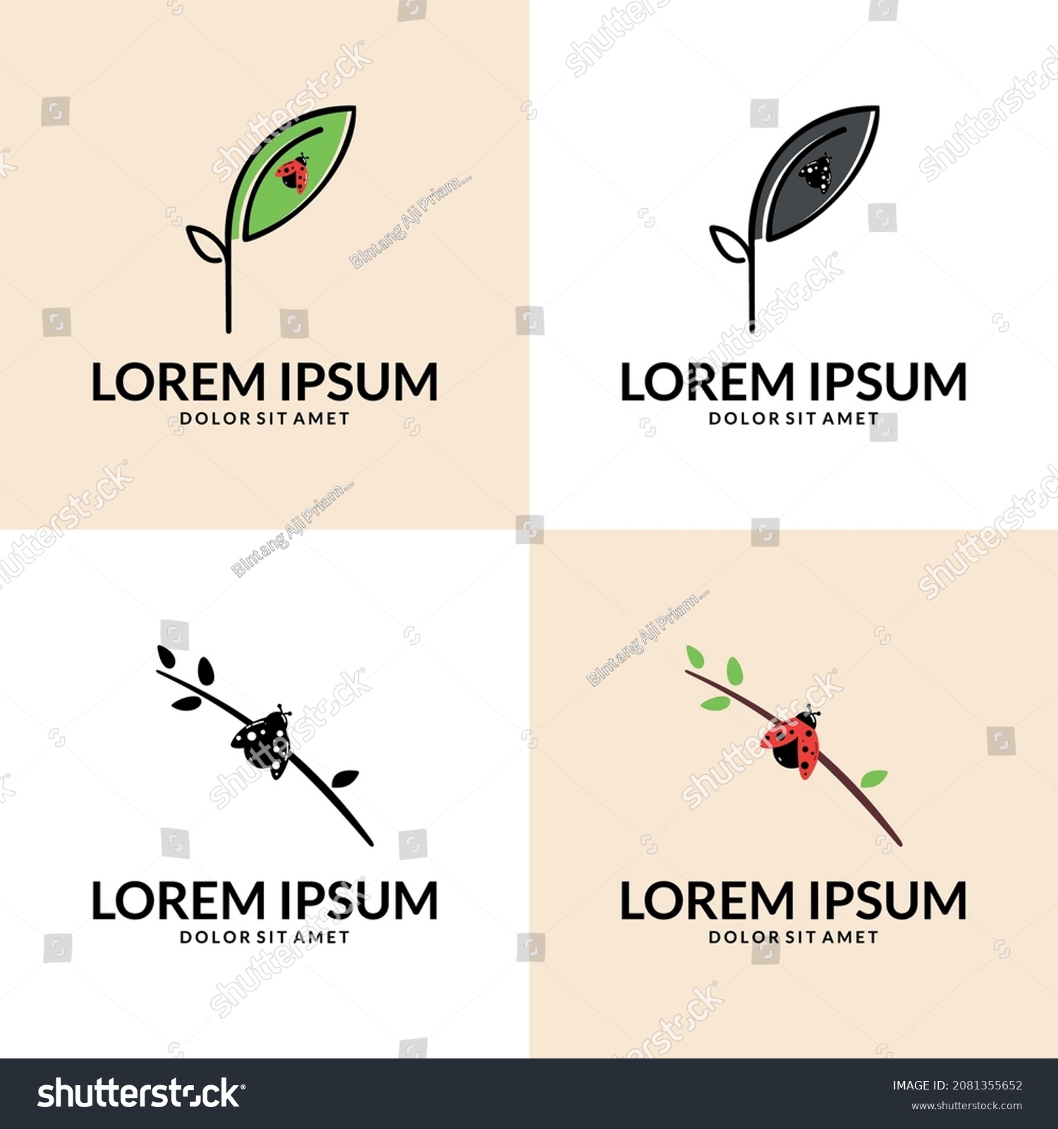 3,824 Ladybird logo Images, Stock Photos & Vectors | Shutterstock