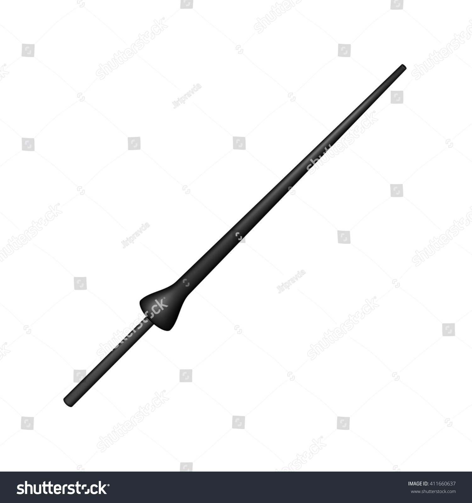 Lance Black Design Stock Vector 411660637 - Shutterstock