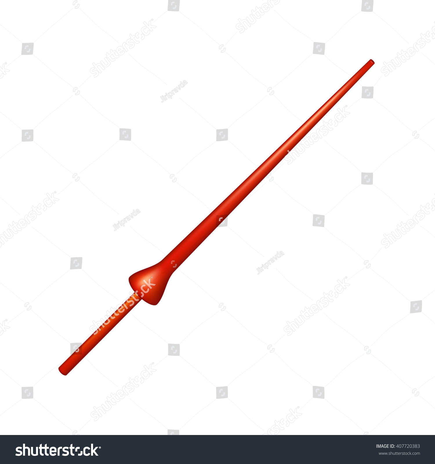 Lance Red Design Stock Vector (Royalty Free) 407720383 | Shutterstock