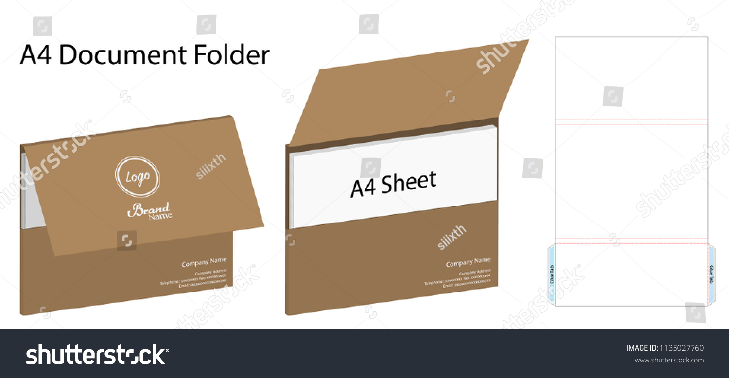 165 Folder diecut Images, Stock Photos & Vectors | Shutterstock