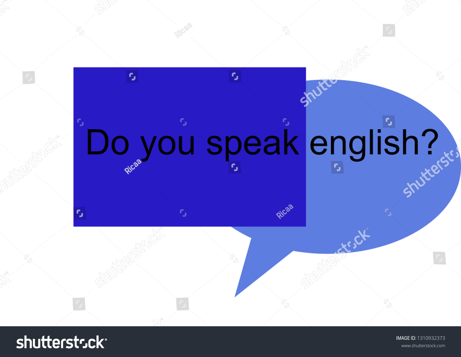 Language Learning Logo English Stock Vector (Royalty Free) 1310932373 ...
