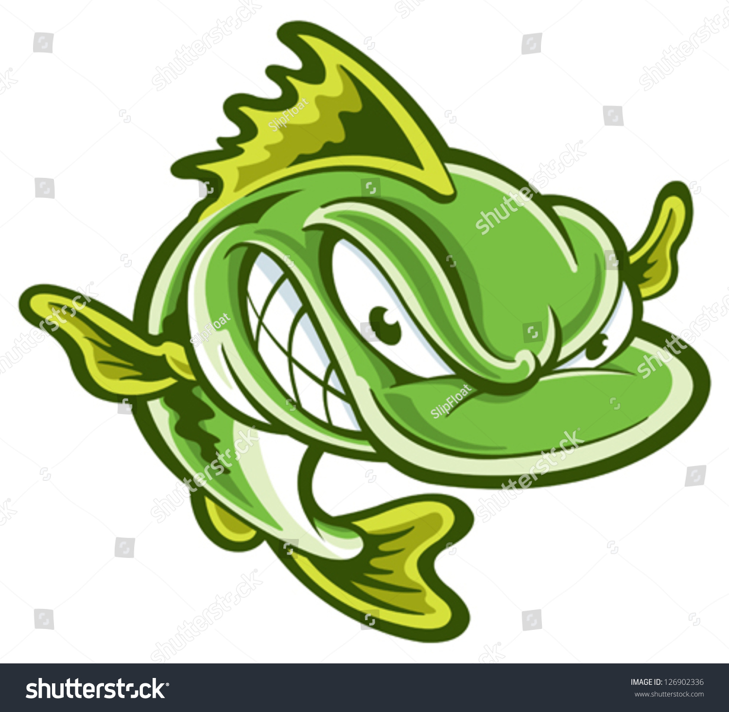 Mean Fish Logo