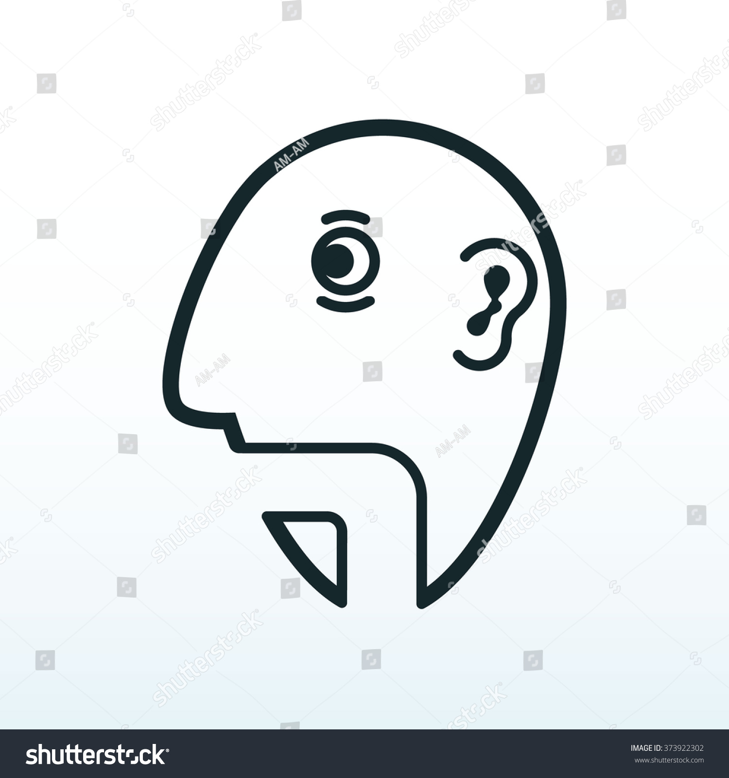 Laryngology Line Icon Pharynx Throat Isolated Stock Vector (Royalty ... Laryngology Line Icon Pharynx Throat Isolated Stock Vector (Royalty ...