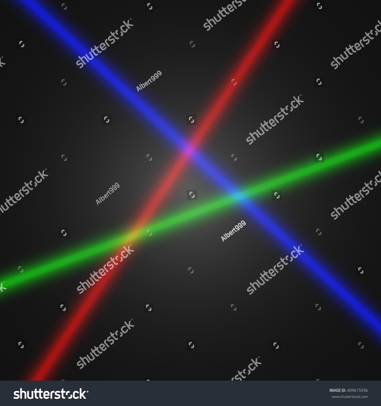 Laser Beams Vector Illustration Stock Vector (Royalty Free) 409615936 ...