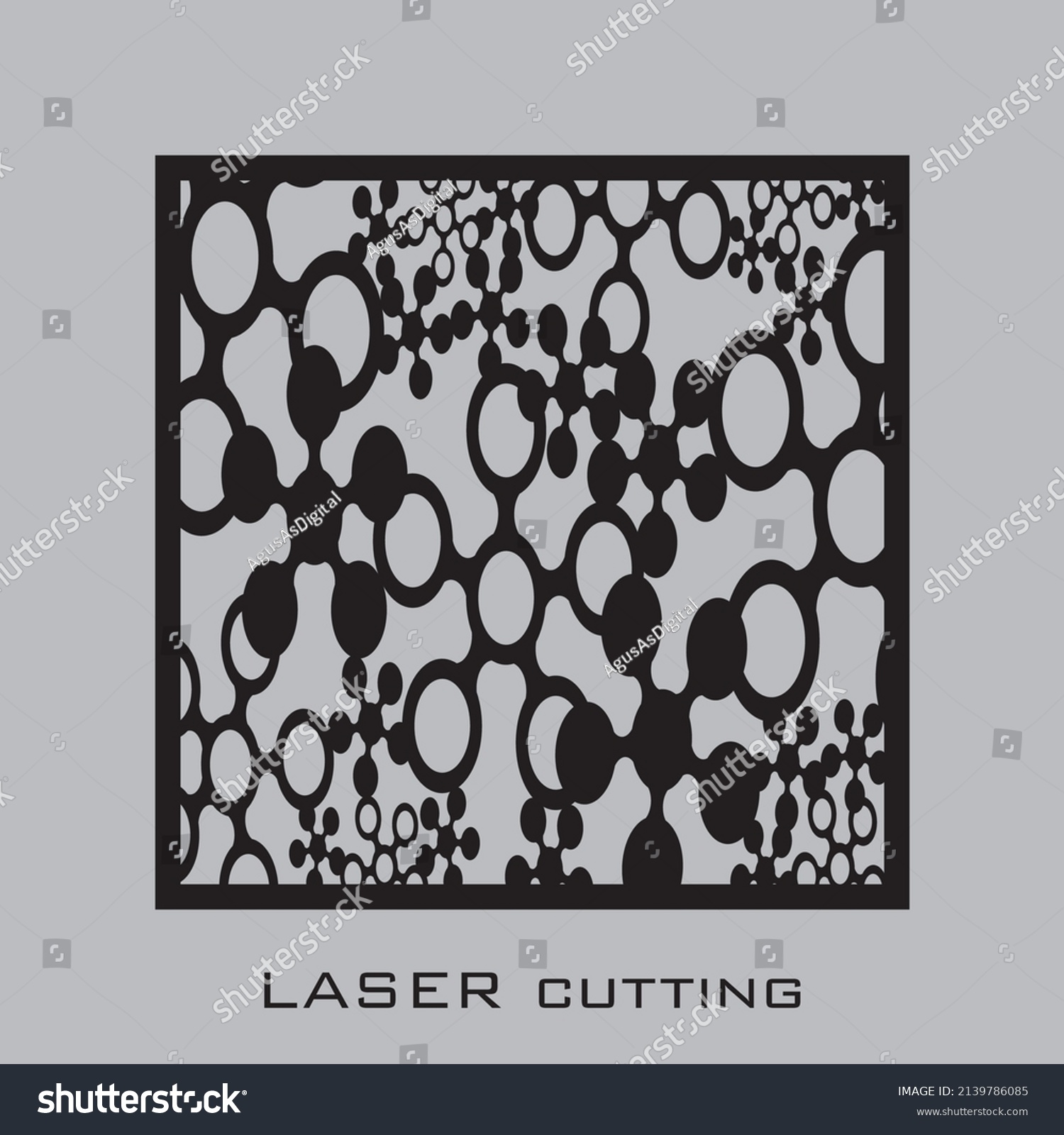 Laser Cut Panel Template Die Cut: เวกเตอร์สต็อก (ปลอดค่าลิขสิทธิ์ ...