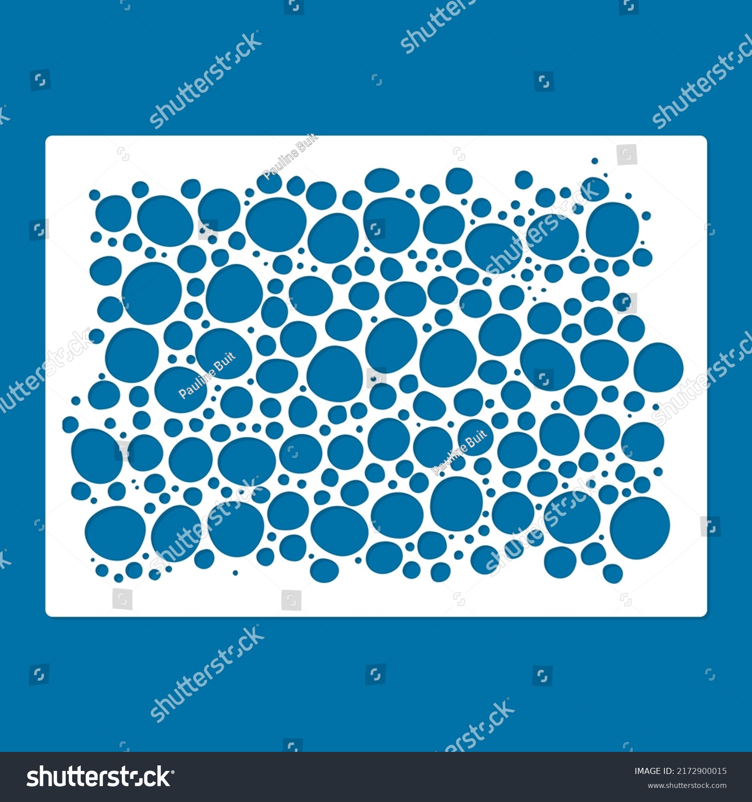 Laser Cut Vector Design Pattern Randomly Stock Vector (Royalty Free ...