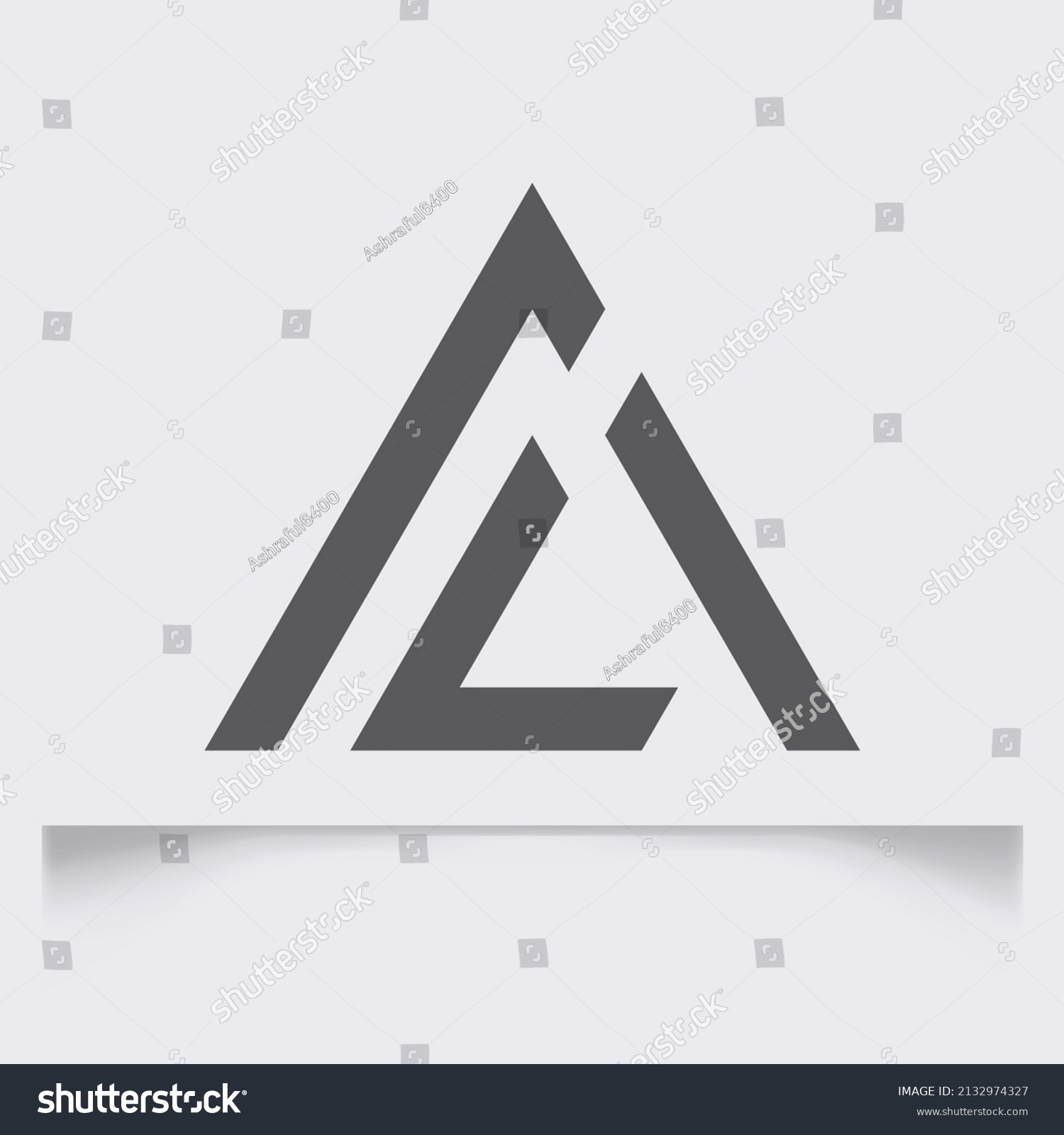 Later Logo Design Vector Template Stock Vector (Royalty Free ...