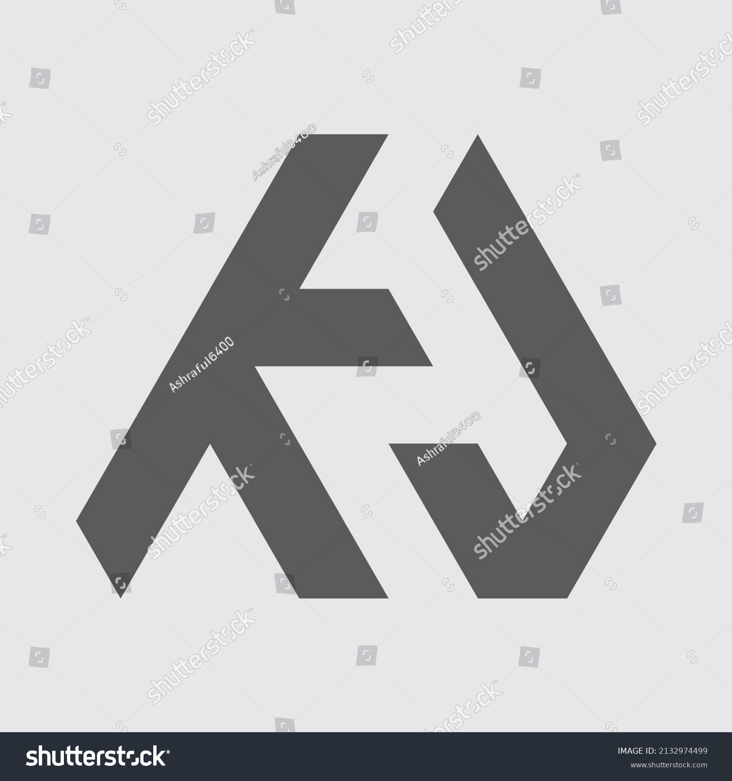 Later Logo Design Vector Template Stock Vector (Royalty Free ...