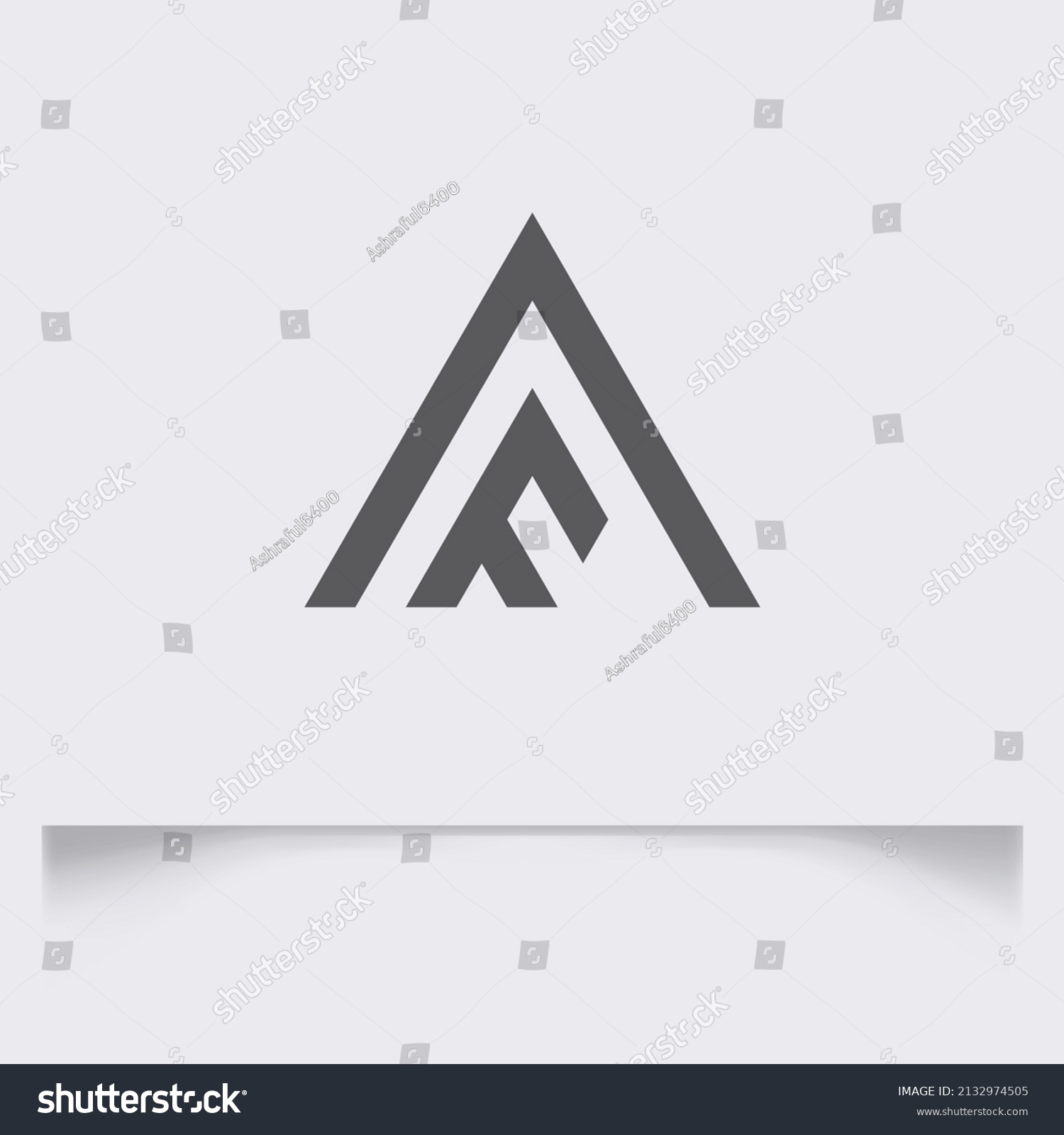 Later Logo Design Vector Template Stock Vector (Royalty Free ...