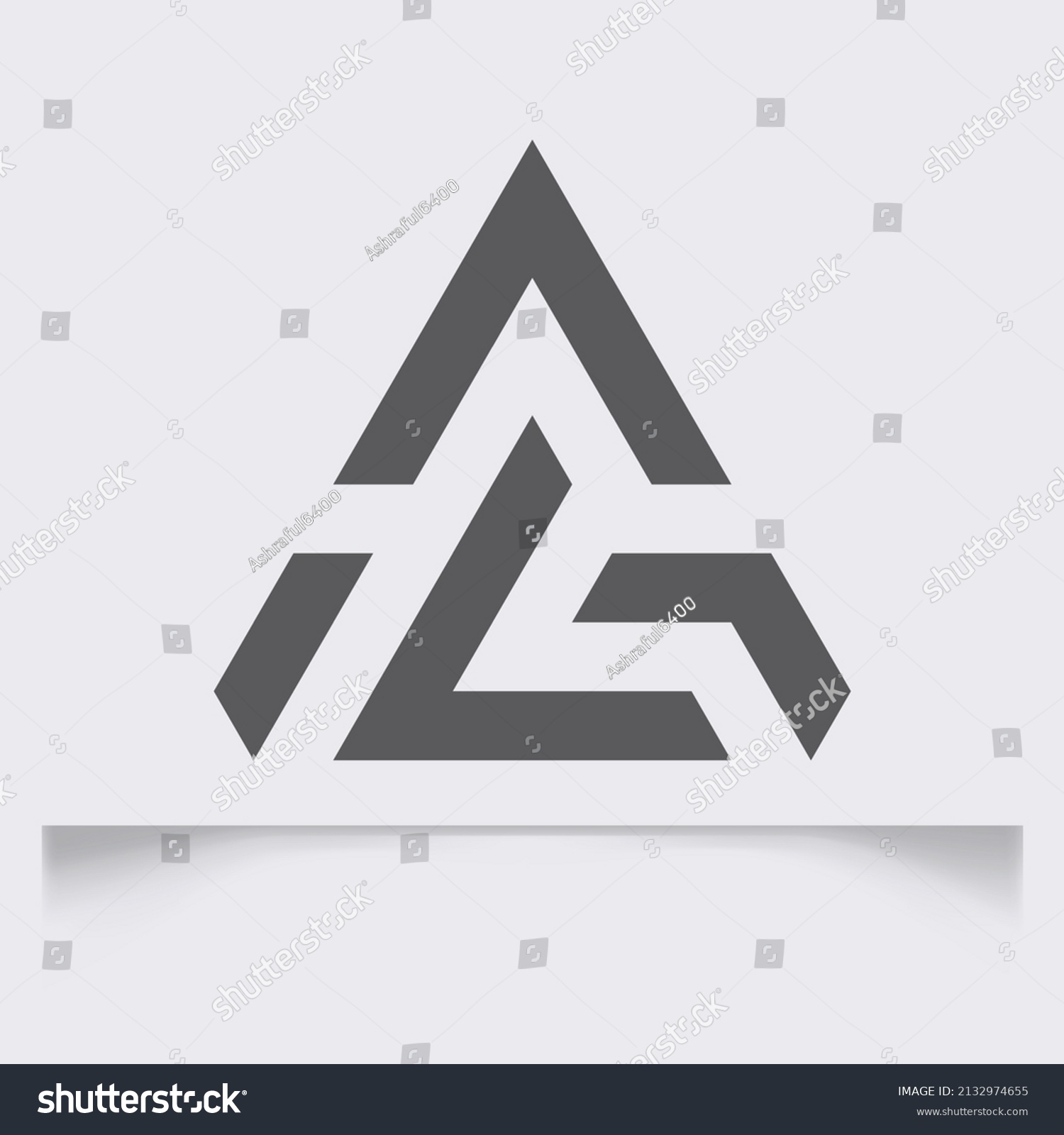 Later Logo Design Vector Template Stock Vector (Royalty Free ...