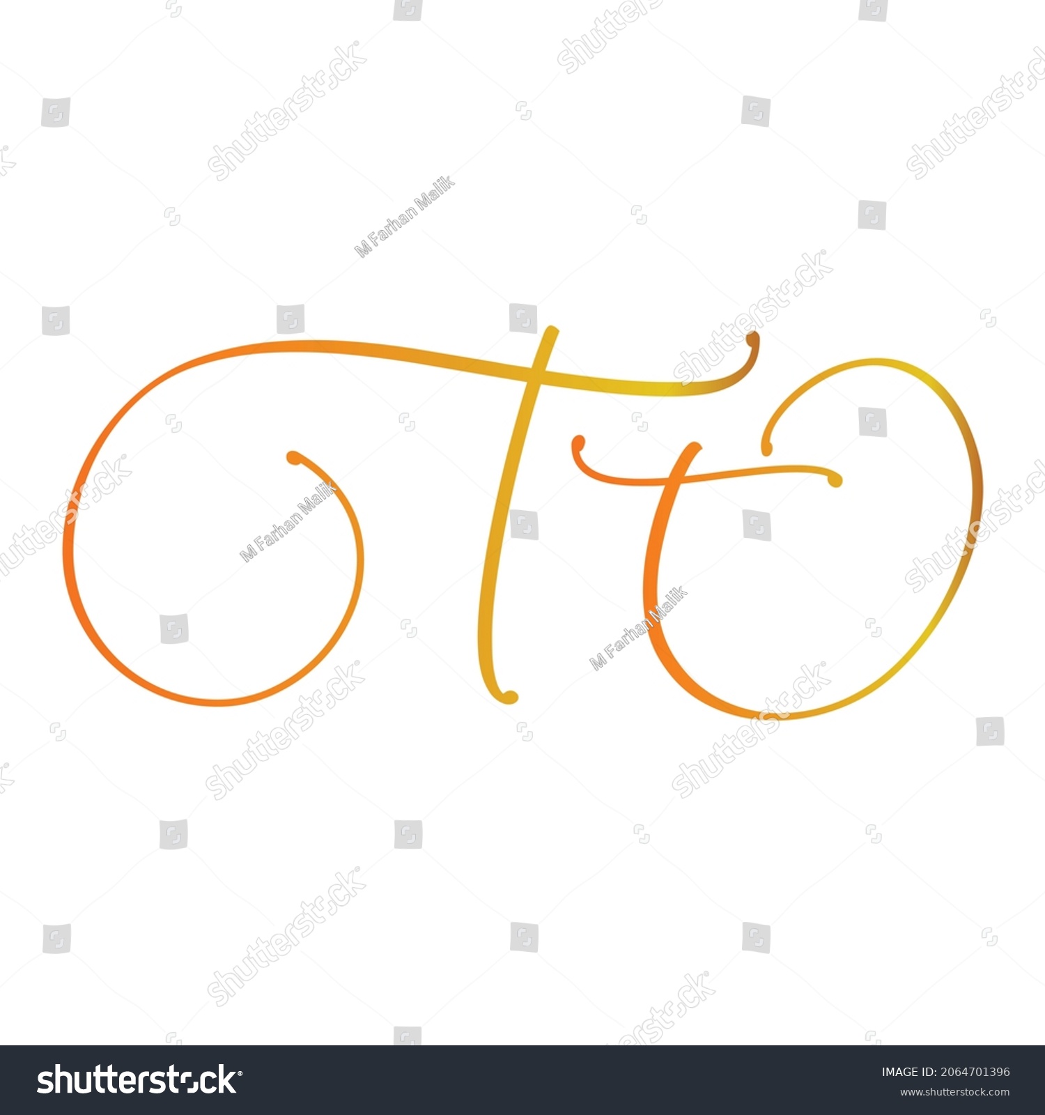 Latter T Vector Symbol Design Stock Vector (Royalty Free) 2064701396 ...