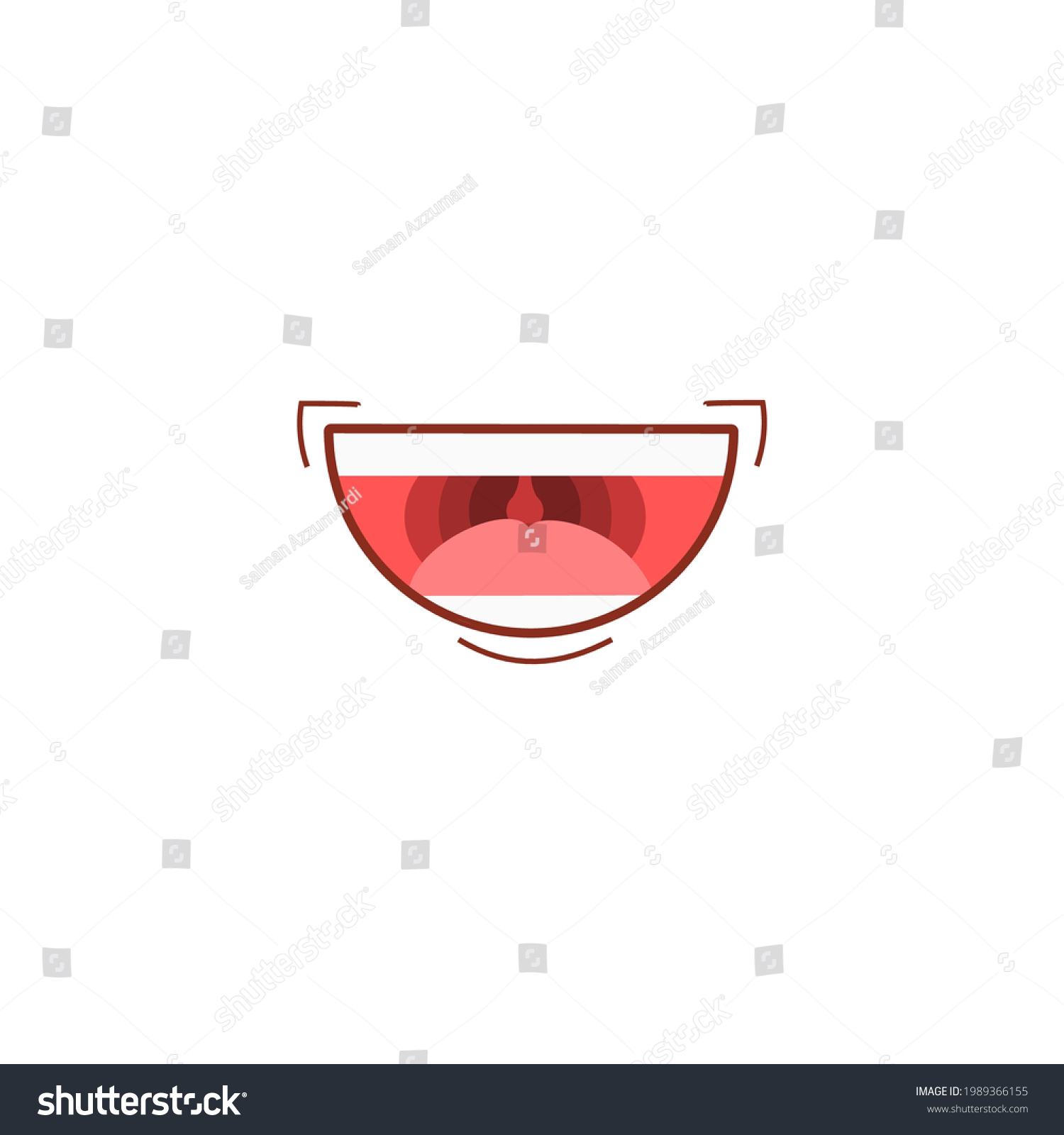 Laugh Icon Simple Vector Perfect Illustration Stock Vector (Royalty ...