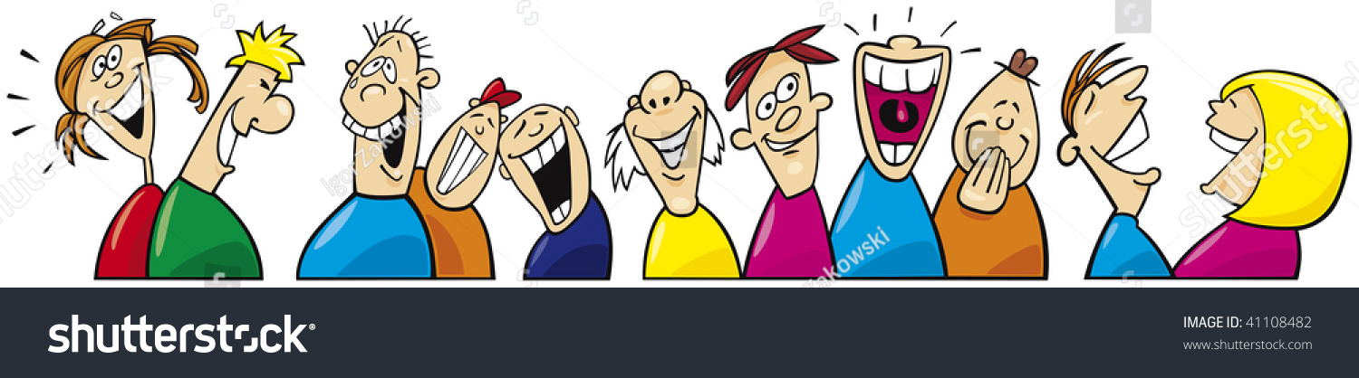 94,640 Cartoon people laughing Images, Stock Photos & Vectors ...